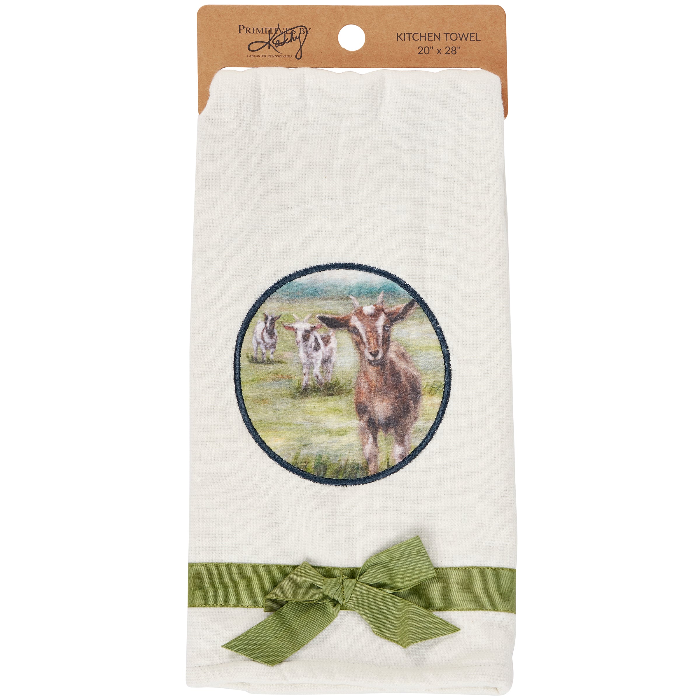 Goats Kitchen Towel | Primitives By Kathy