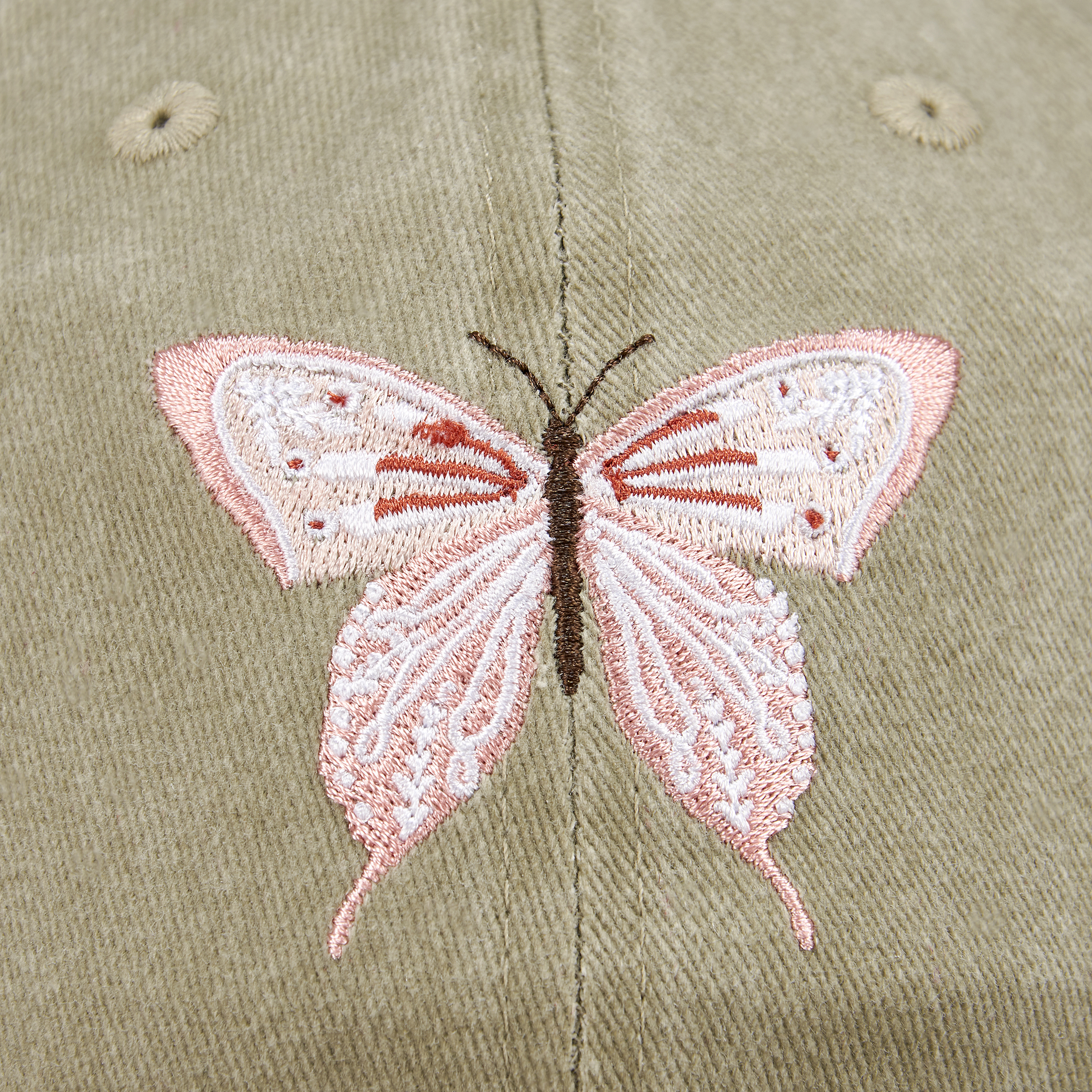 Butterfly Time Baseball Cap | Primitives By Kathy