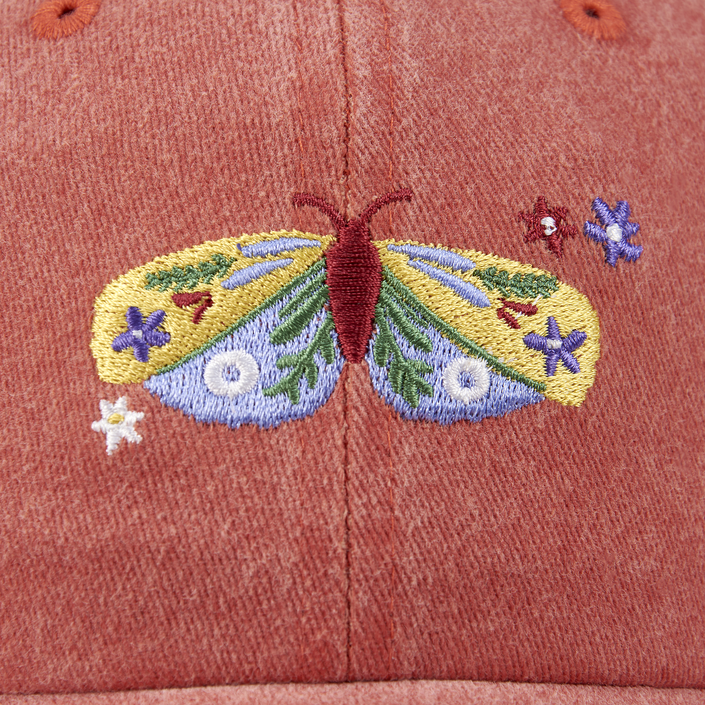 Butterfly Baseball Cap | Primitives By Kathy