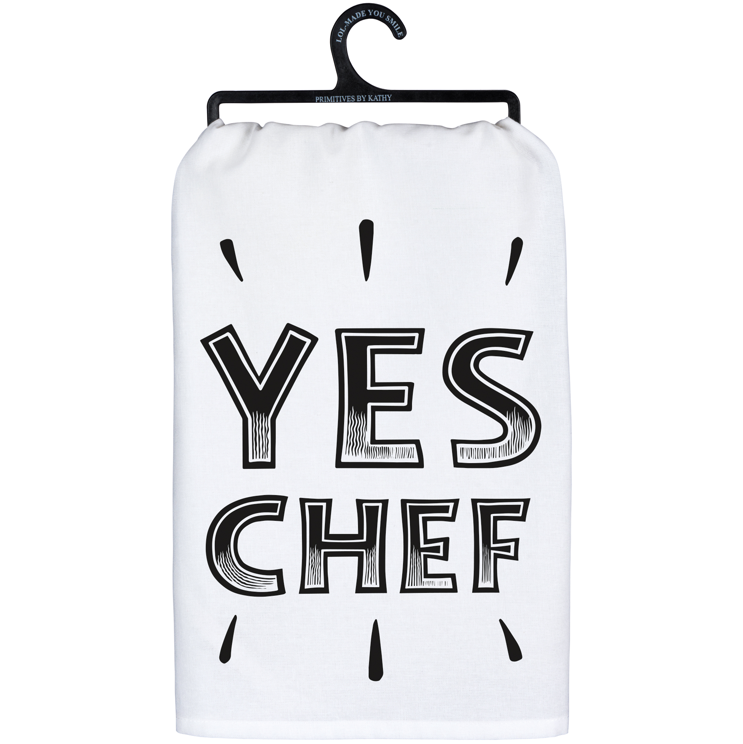 Yes Chef Kitchen Towel | Primitives By Kathy