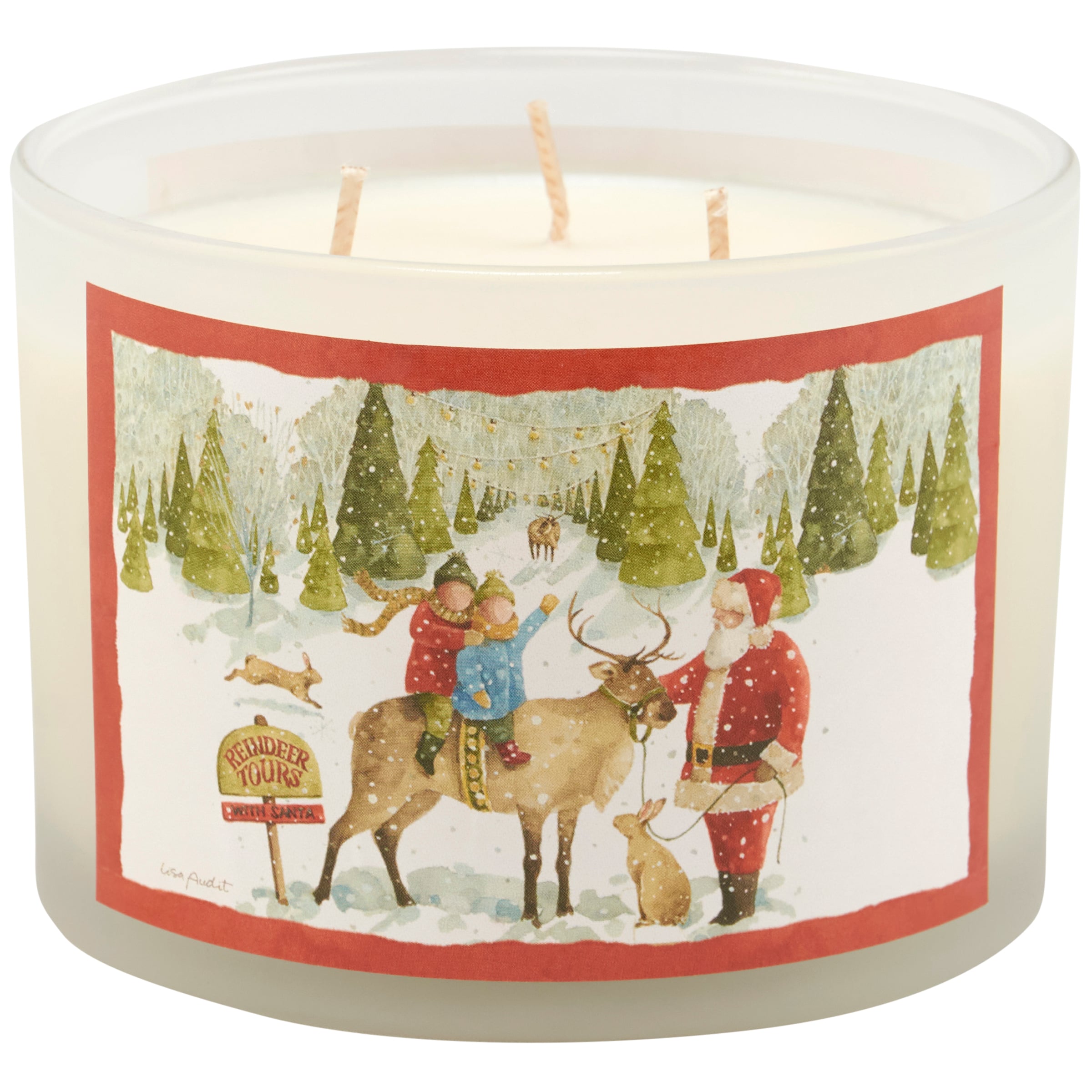 Santa's Tree Farm Candle | Primitives By Kathy