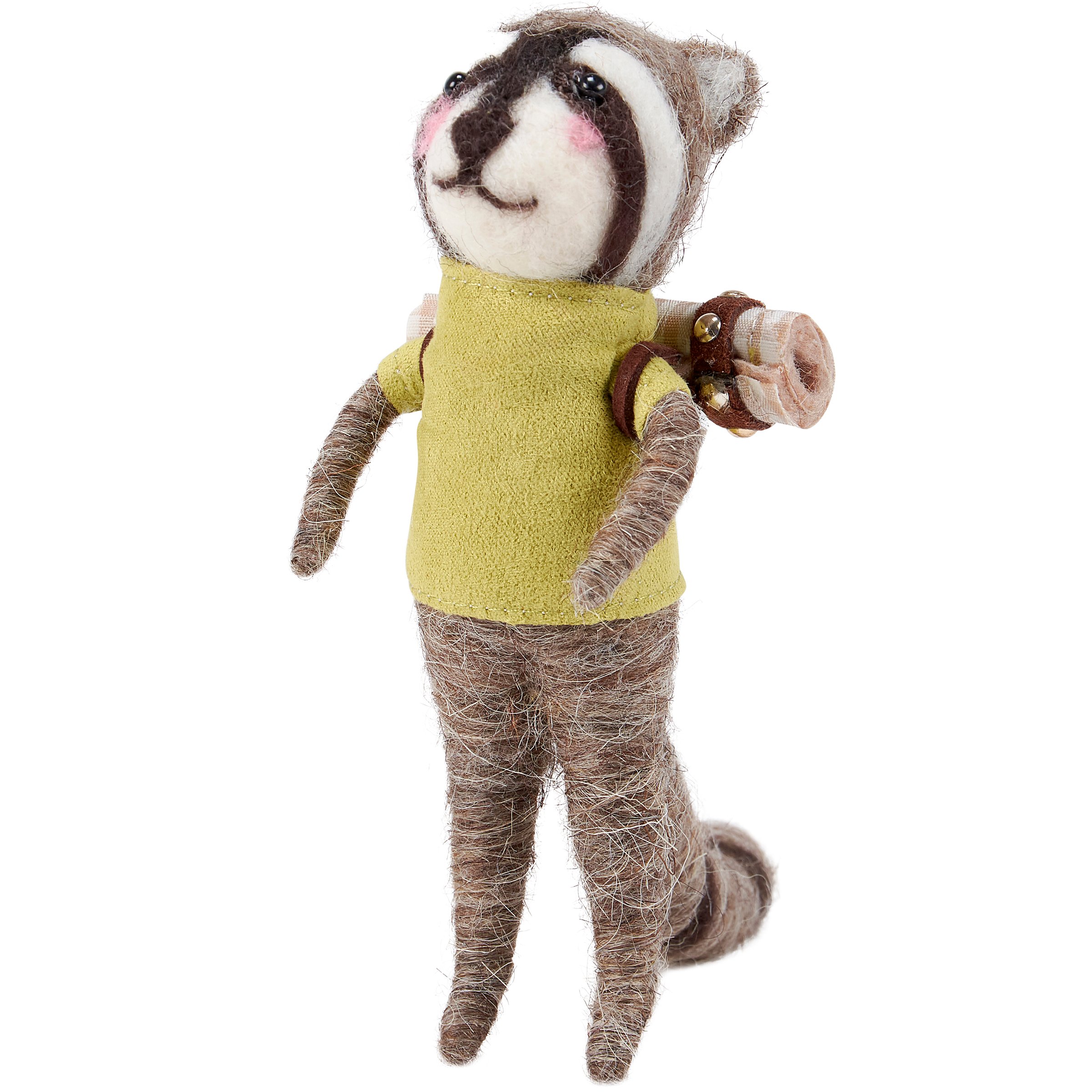 Picnic Raccoon Critter | Primitives By Kathy