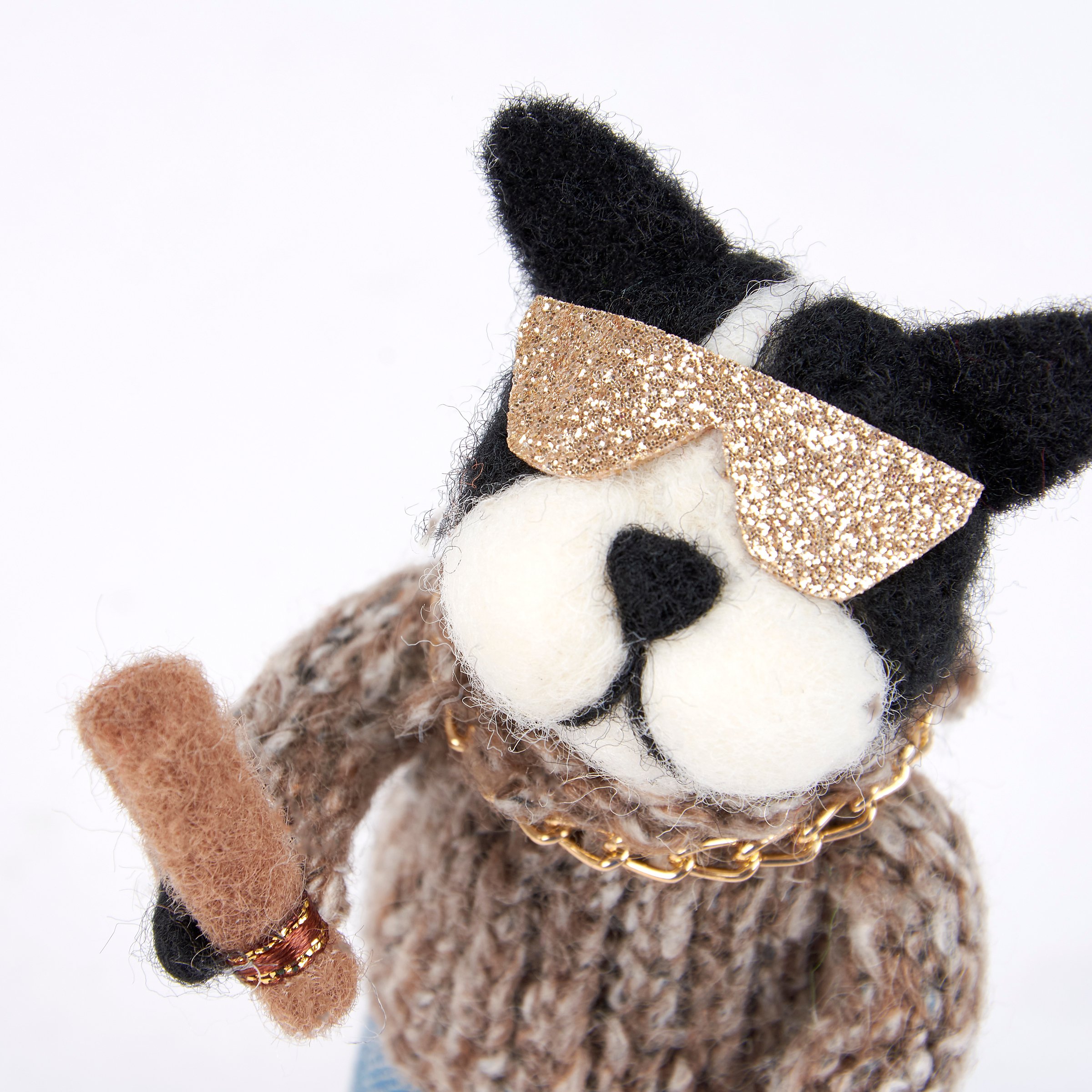 Rapper Dog Critter | Primitives By Kathy