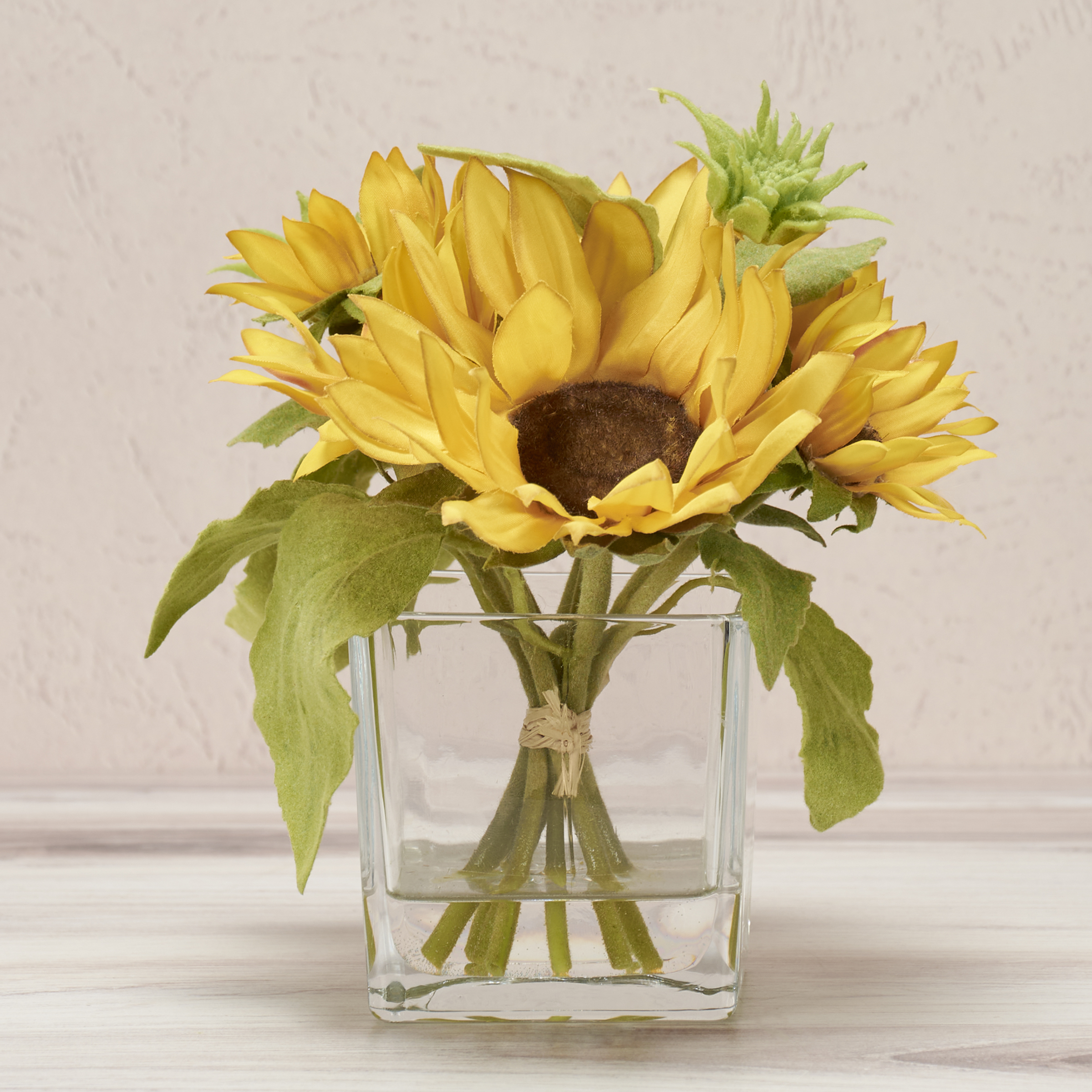 Sunflowers Vase | Primitives By Kathy