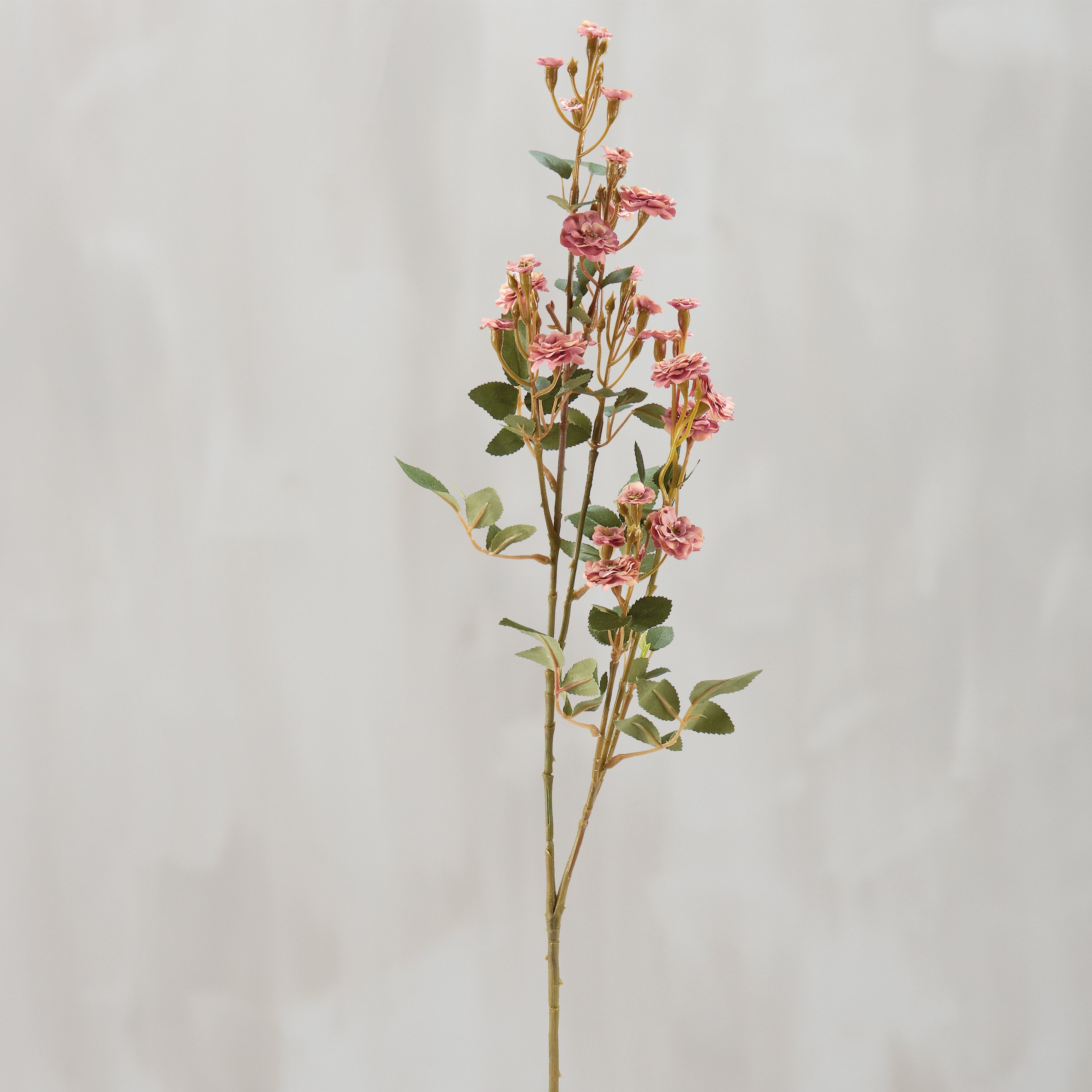 Pink Rose Floral Pick | Primitives By Kathy