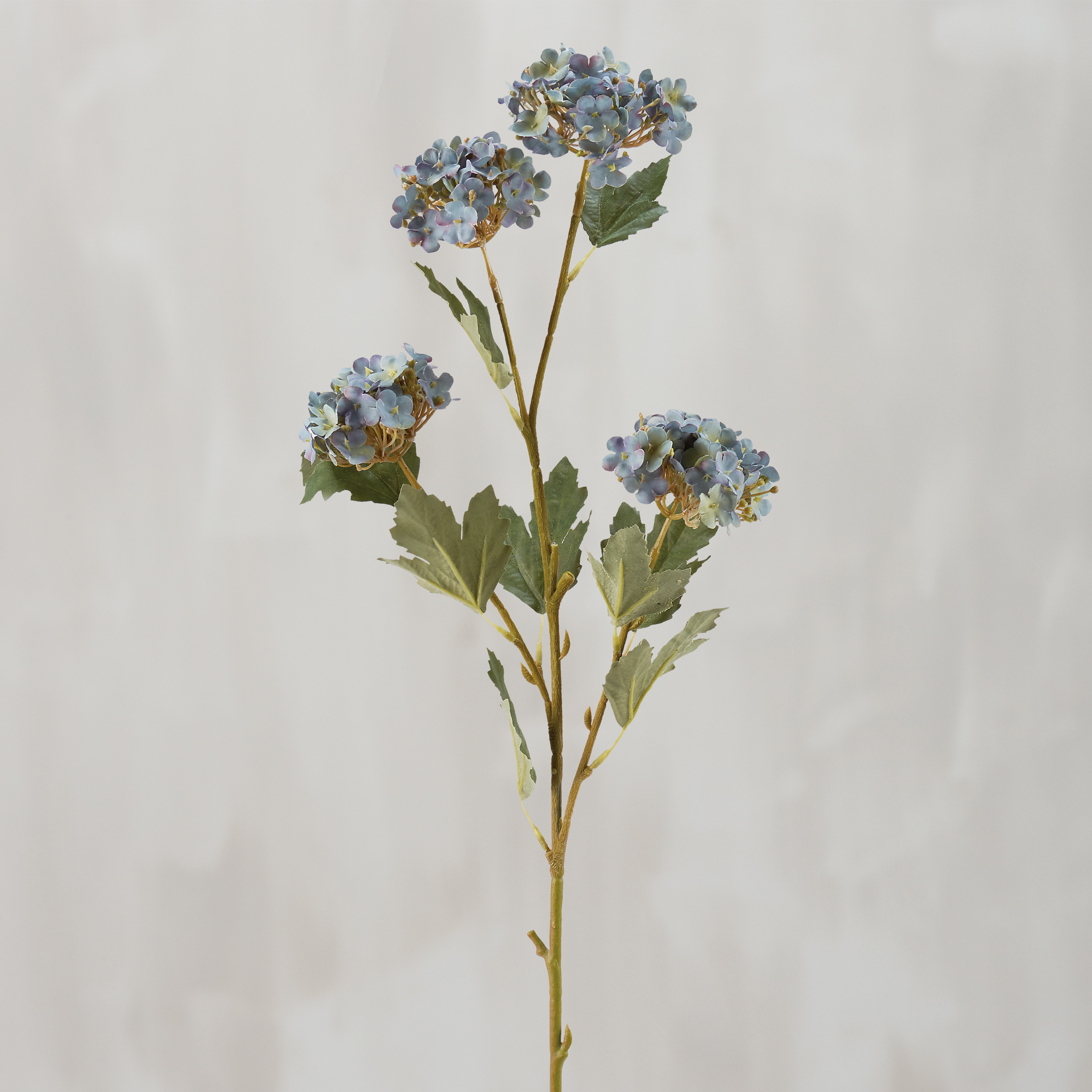 Blue Mini Hydrangea Floral Pick | Primitives By Kathy