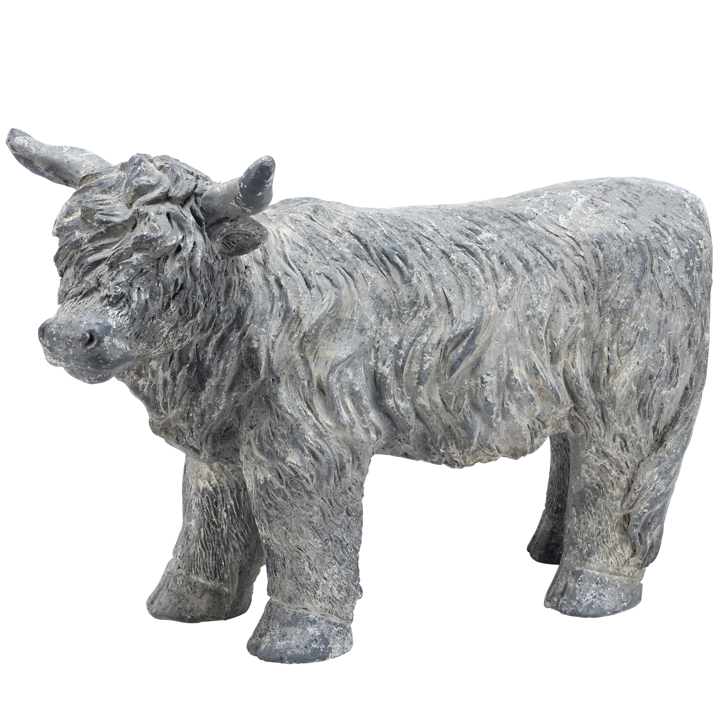 Highland Cow Figurine | Primitives By Kathy