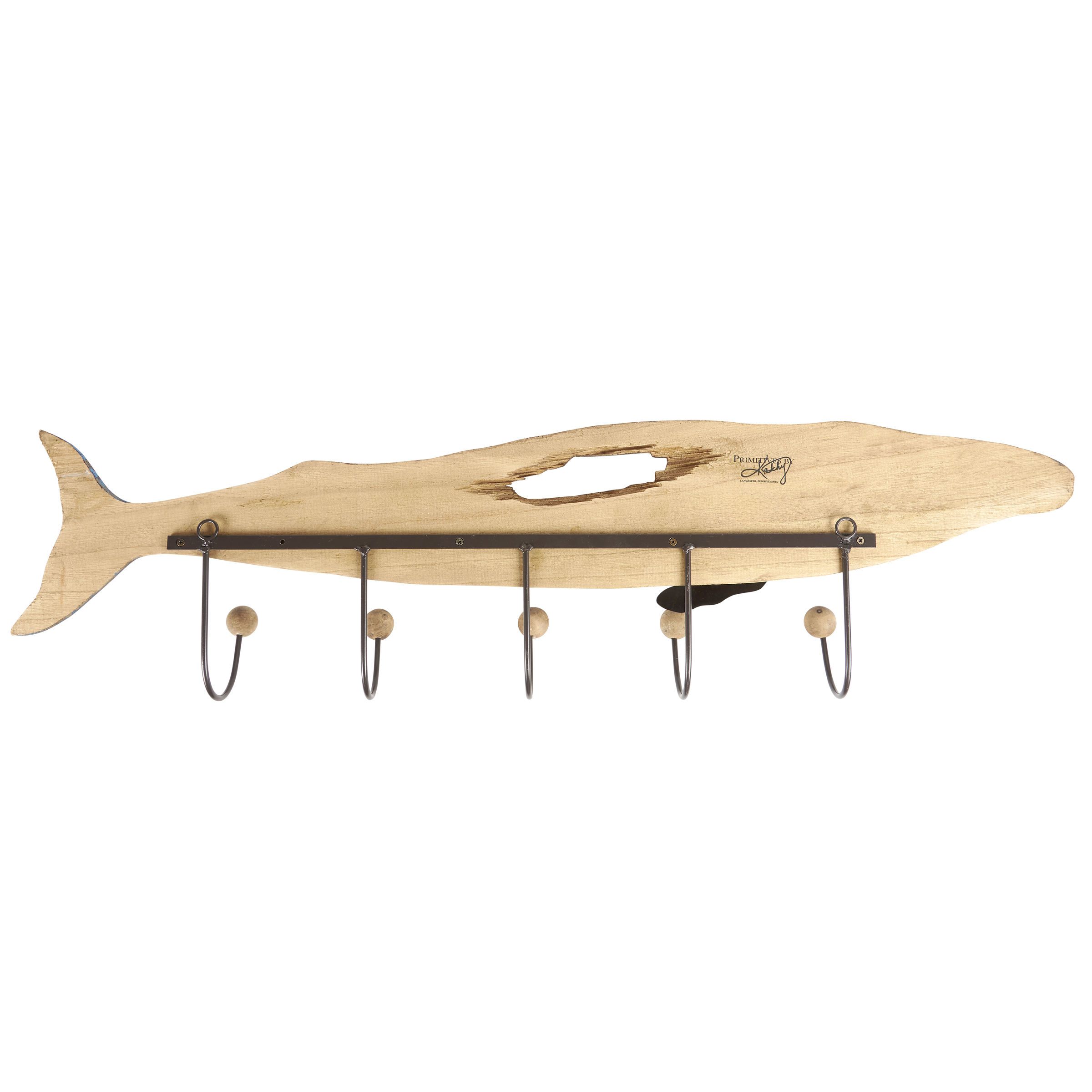 Fin Whale Hook Board | Primitives By Kathy