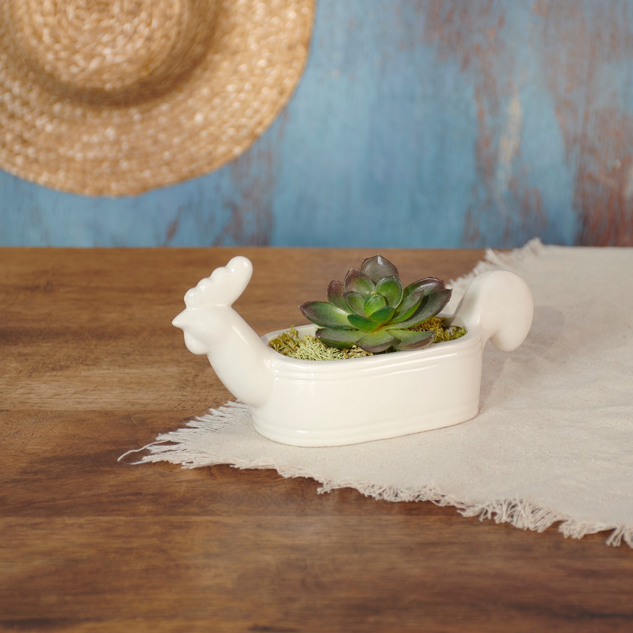 Rooster Planter | Primitives By Kathy