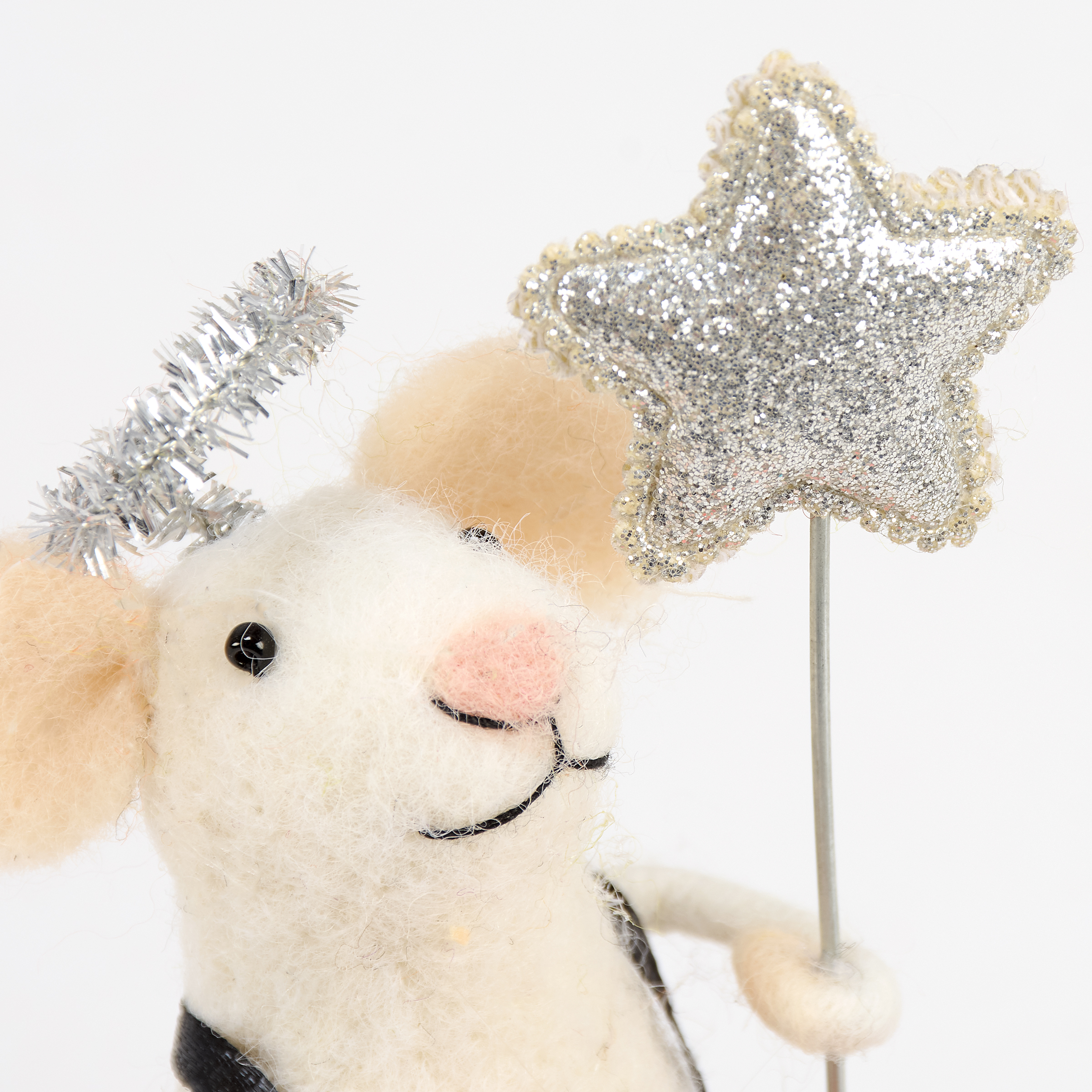 Angel Mouse Critter | Primitives By Kathy