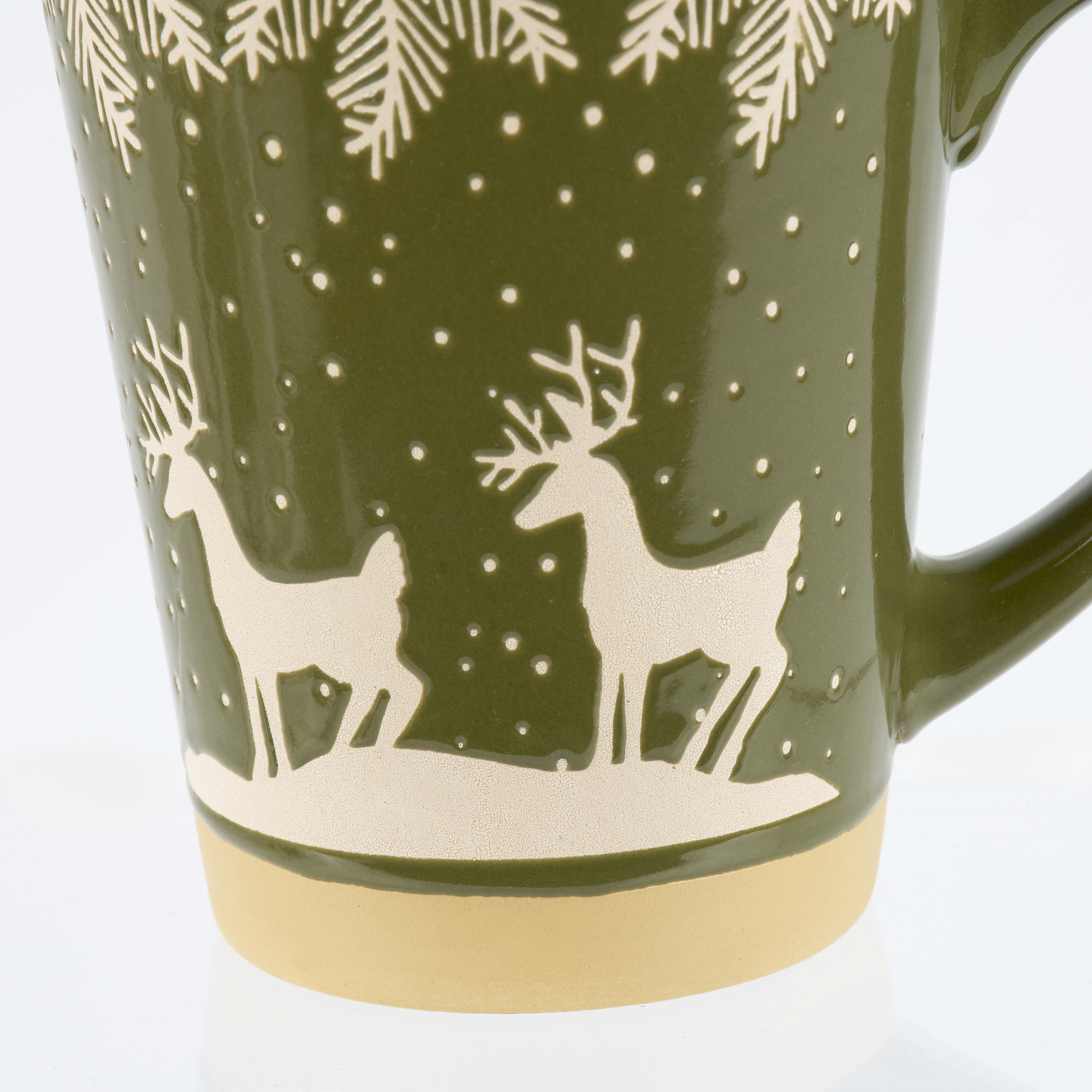 White Deer Mug | Primitives By Kathy