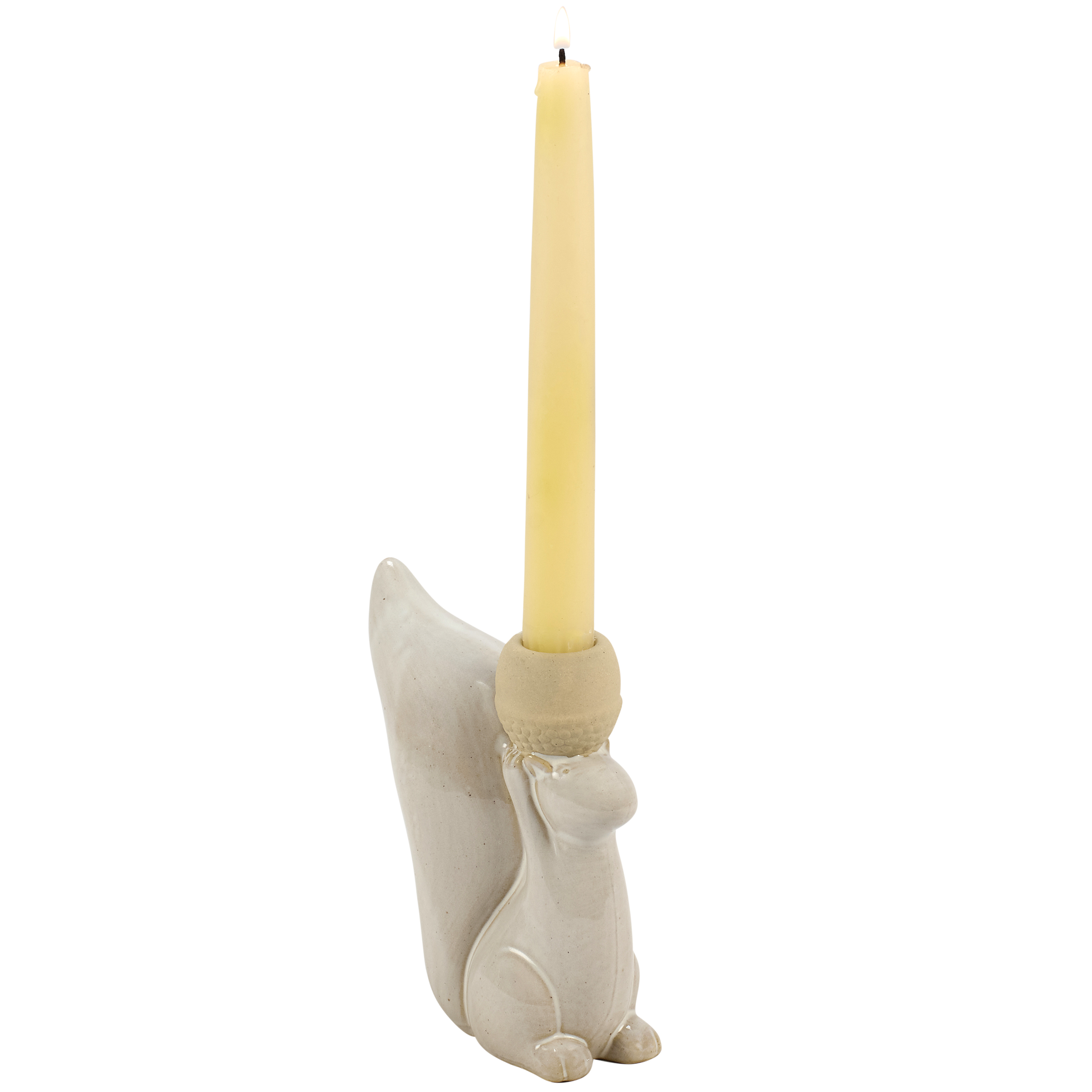 Squirrel Candle Holder | Primitives By Kathy