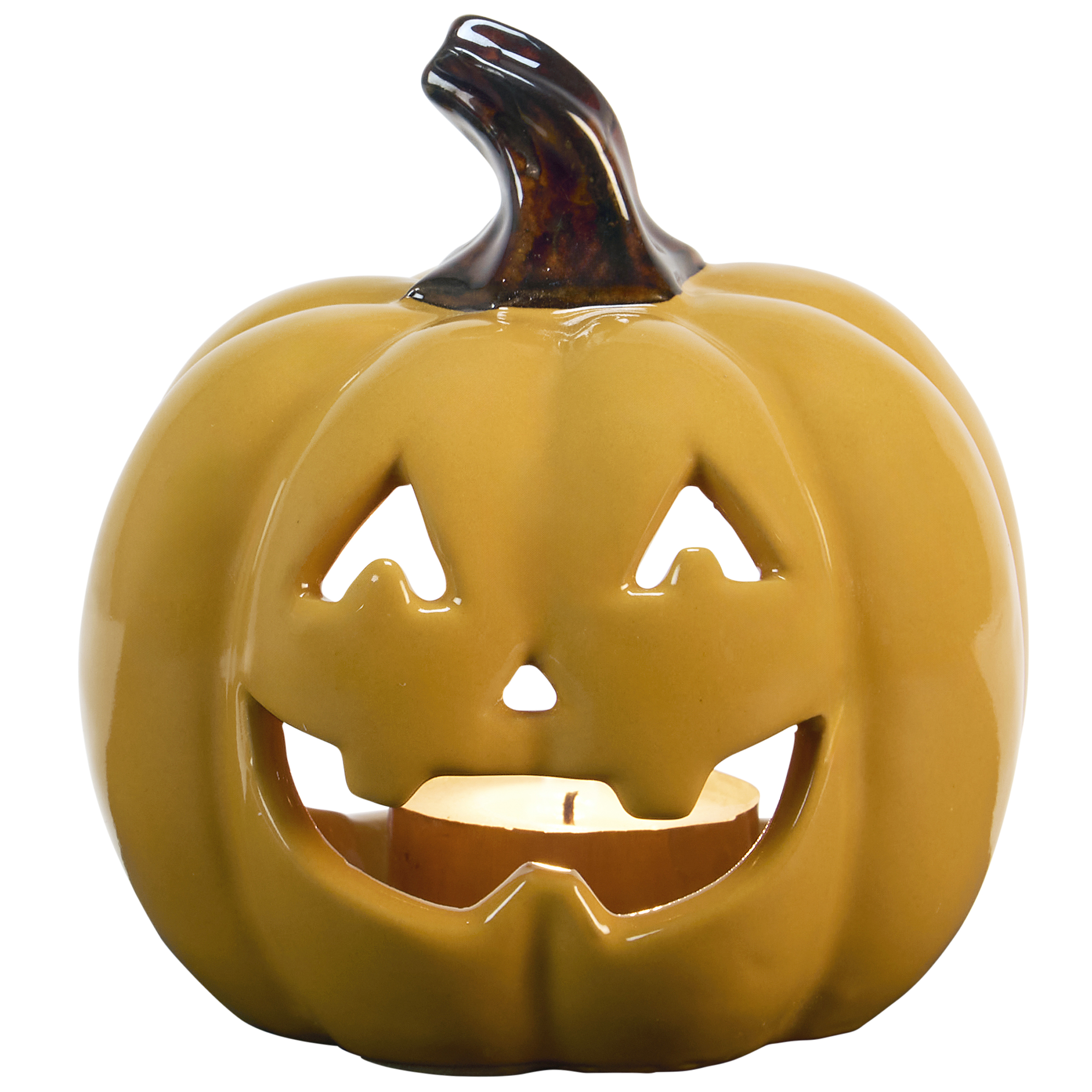 Jack Face Candle Holder | Primitives By Kathy