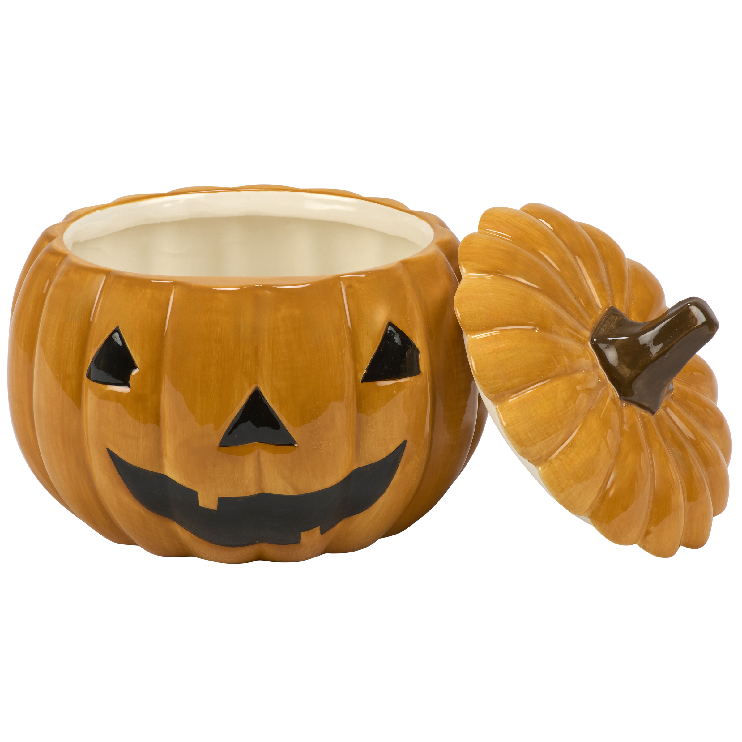 Jack O' Lantern Cookie Jar | Primitives By Kathy