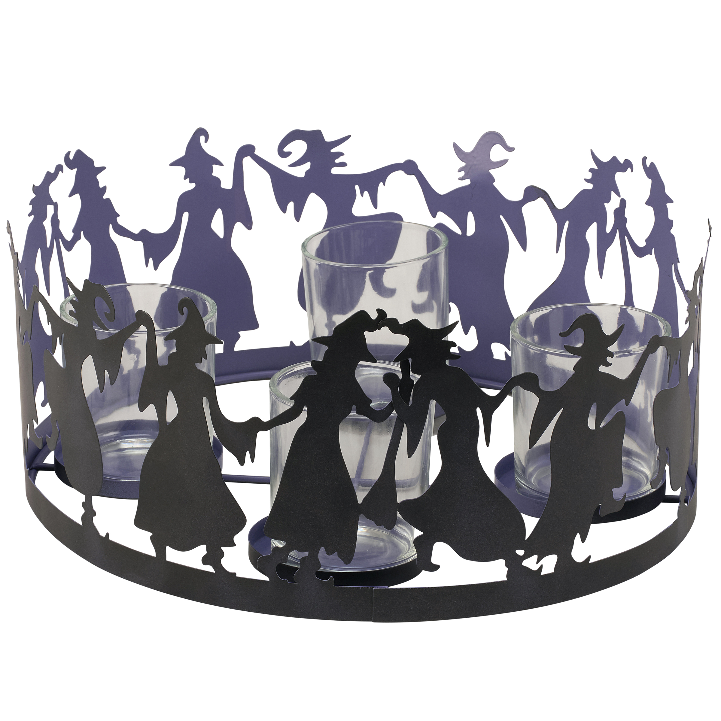 Dancing Witches Candle Holder | Primitives By Kathy