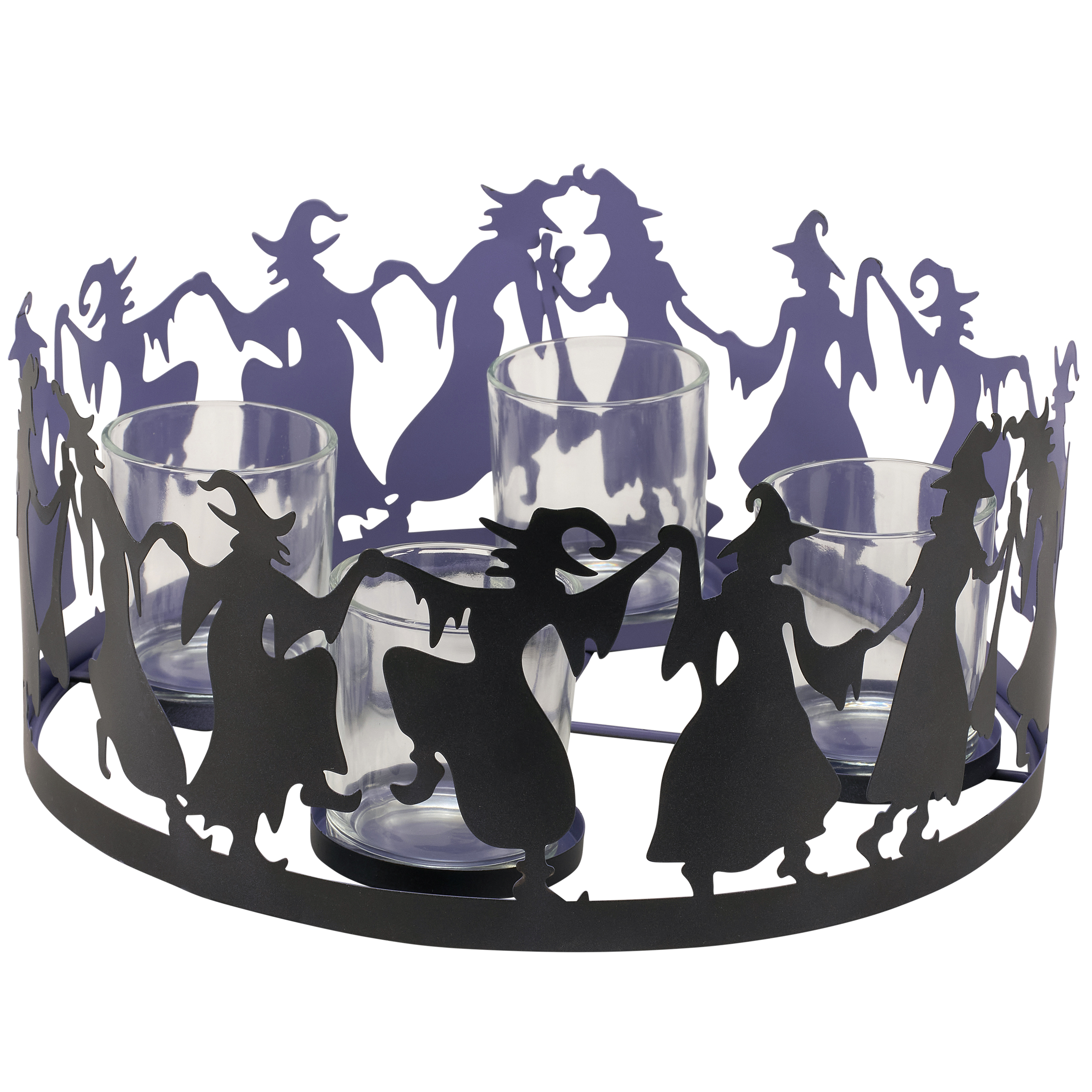Dancing Witches Candle Holder | Primitives By Kathy