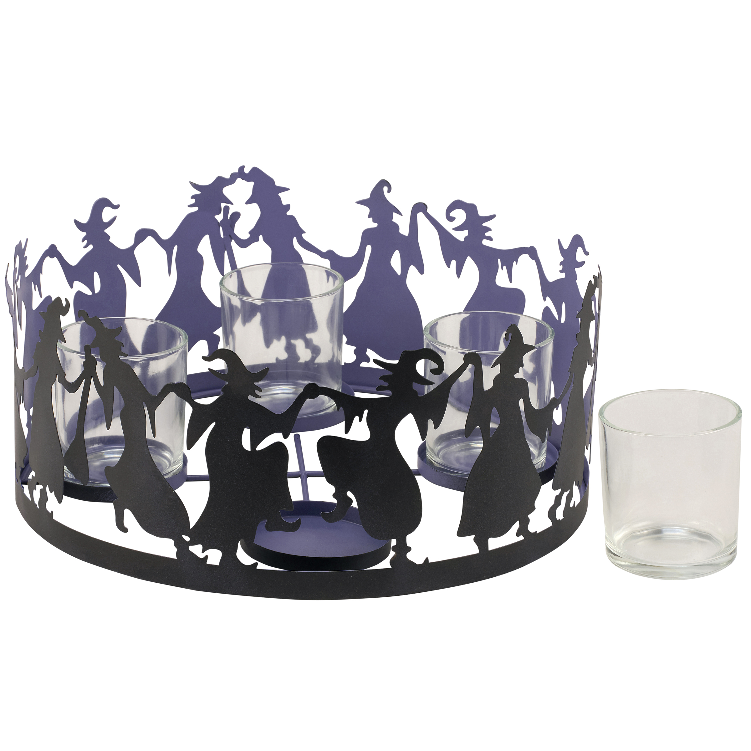 Dancing Witches Candle Holder | Primitives By Kathy