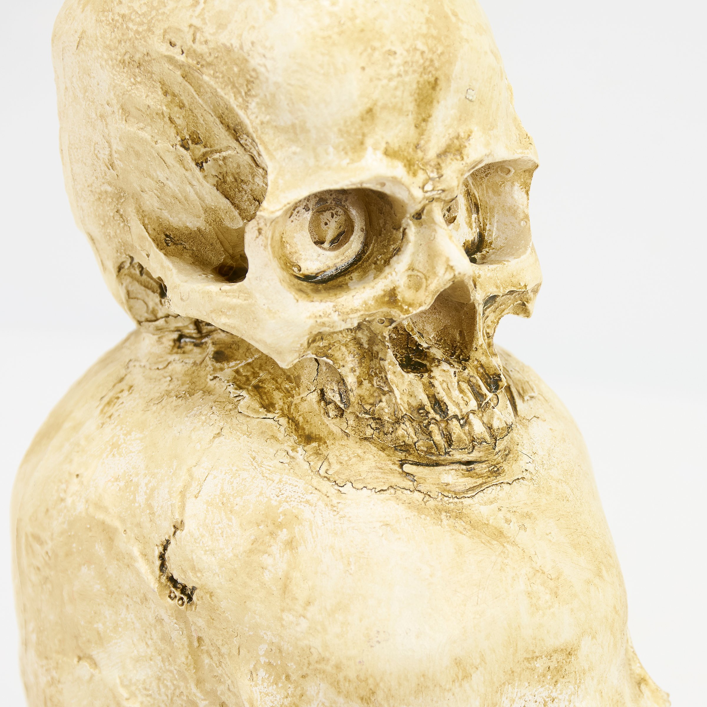 Stacked Skulls Figurine | Primitives By Kathy