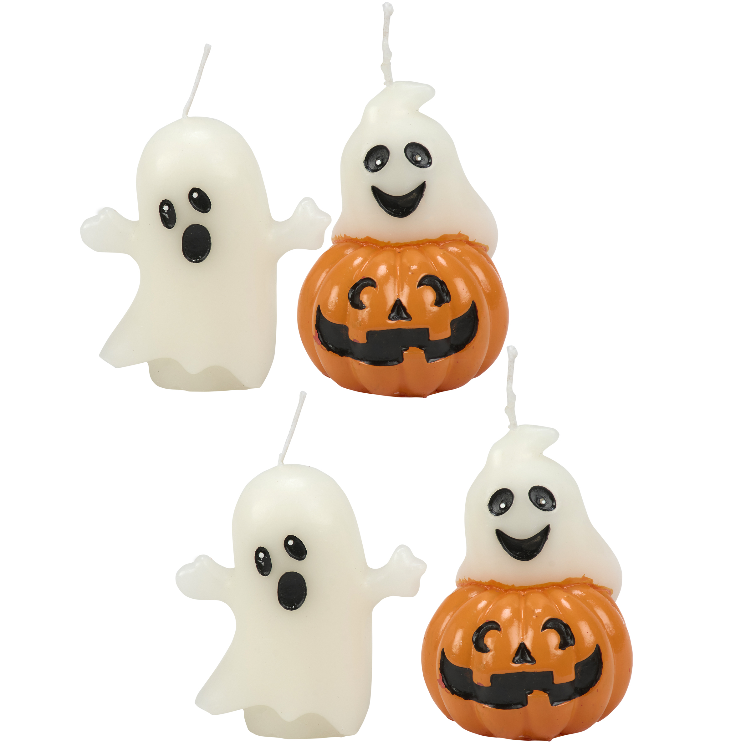 Ghosts Candle Set | Primitives By Kathy