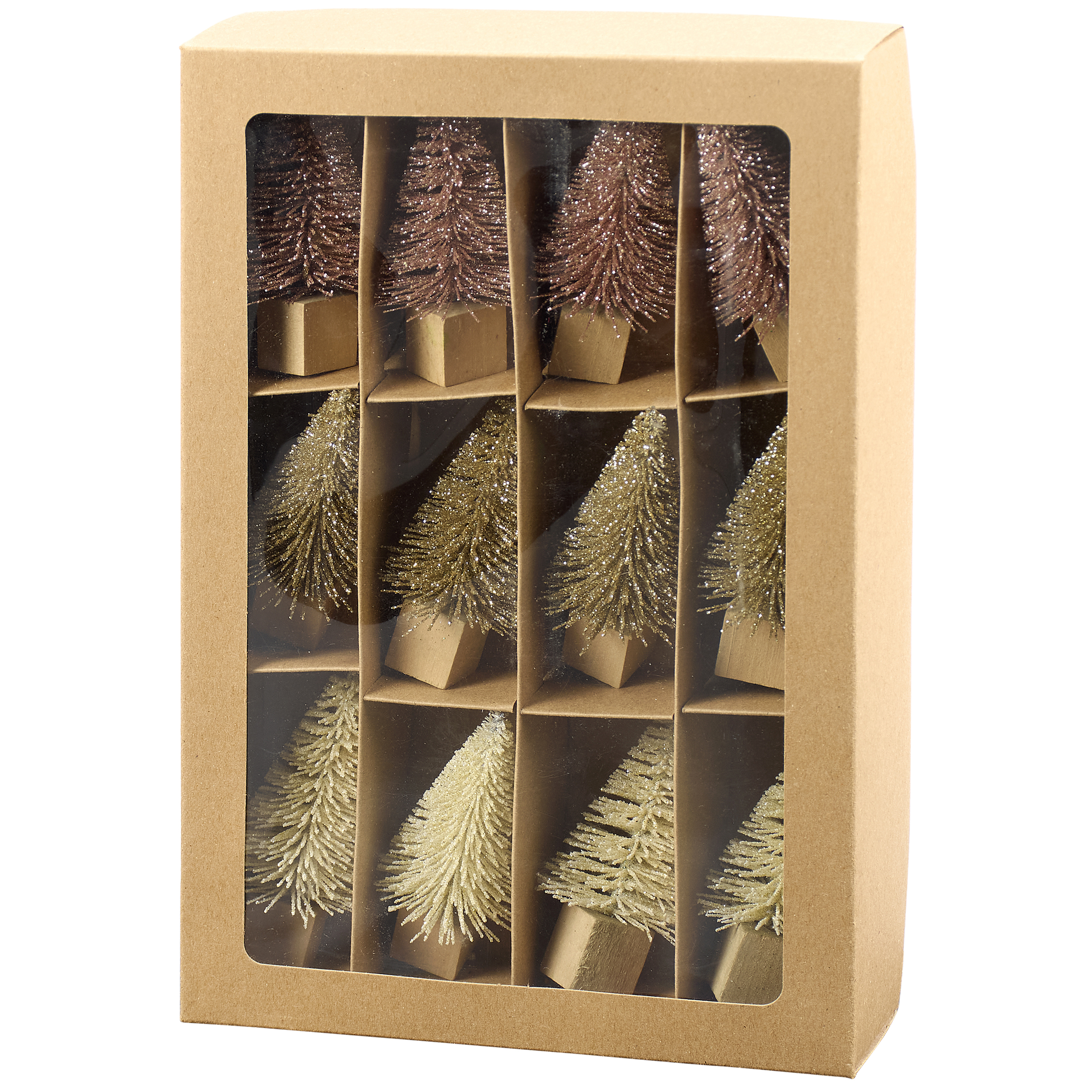 Mini Bottle Brush Tree Set | Primitives By Kathy