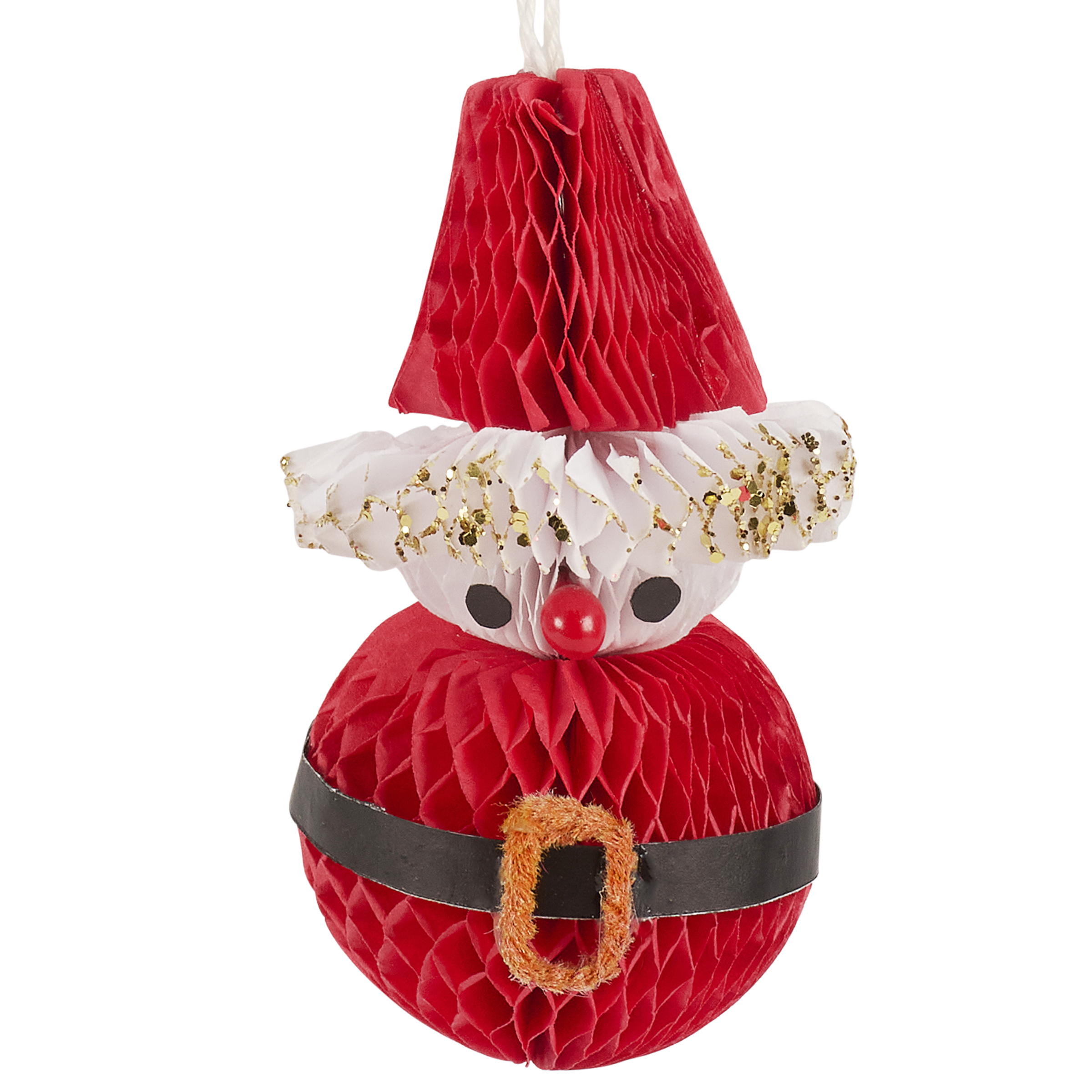 Santa Claus Paper Decor | Primitives By Kathy