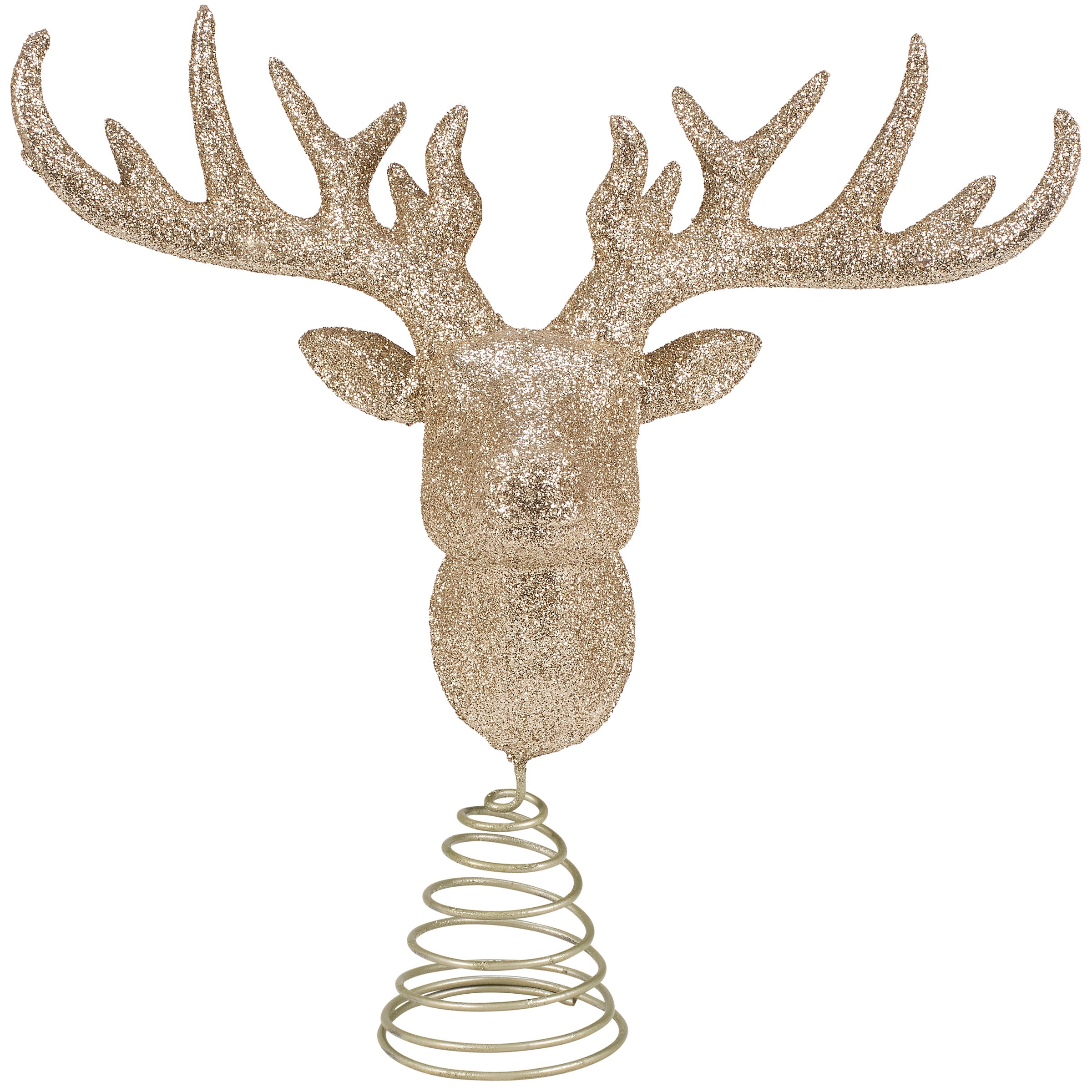 Reindeer Tree Topper | Primitives By Kathy