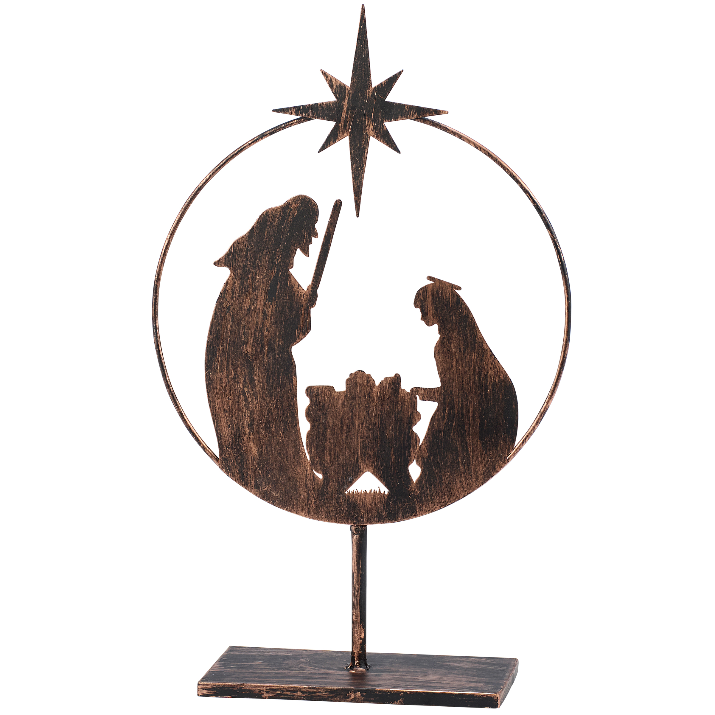Round Nativity Sitter | Primitives By Kathy