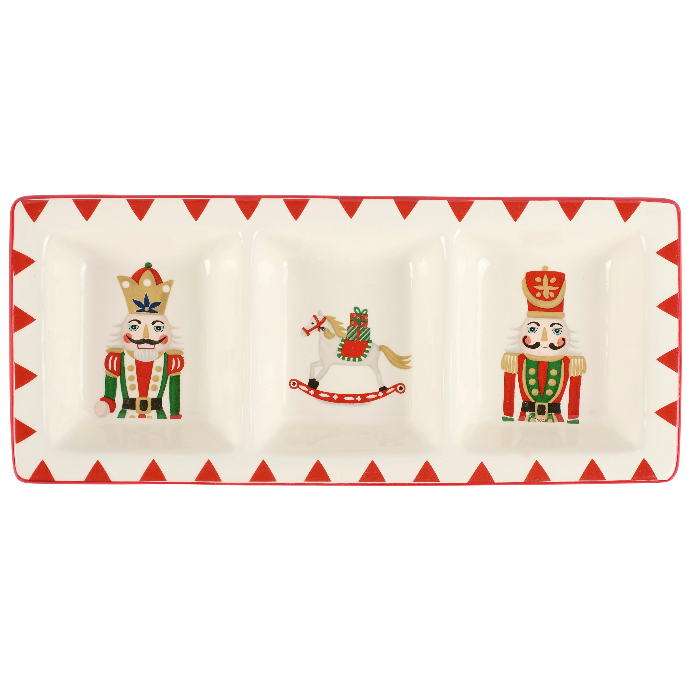 Nutcracker Tidbit Tray | Primitives By Kathy