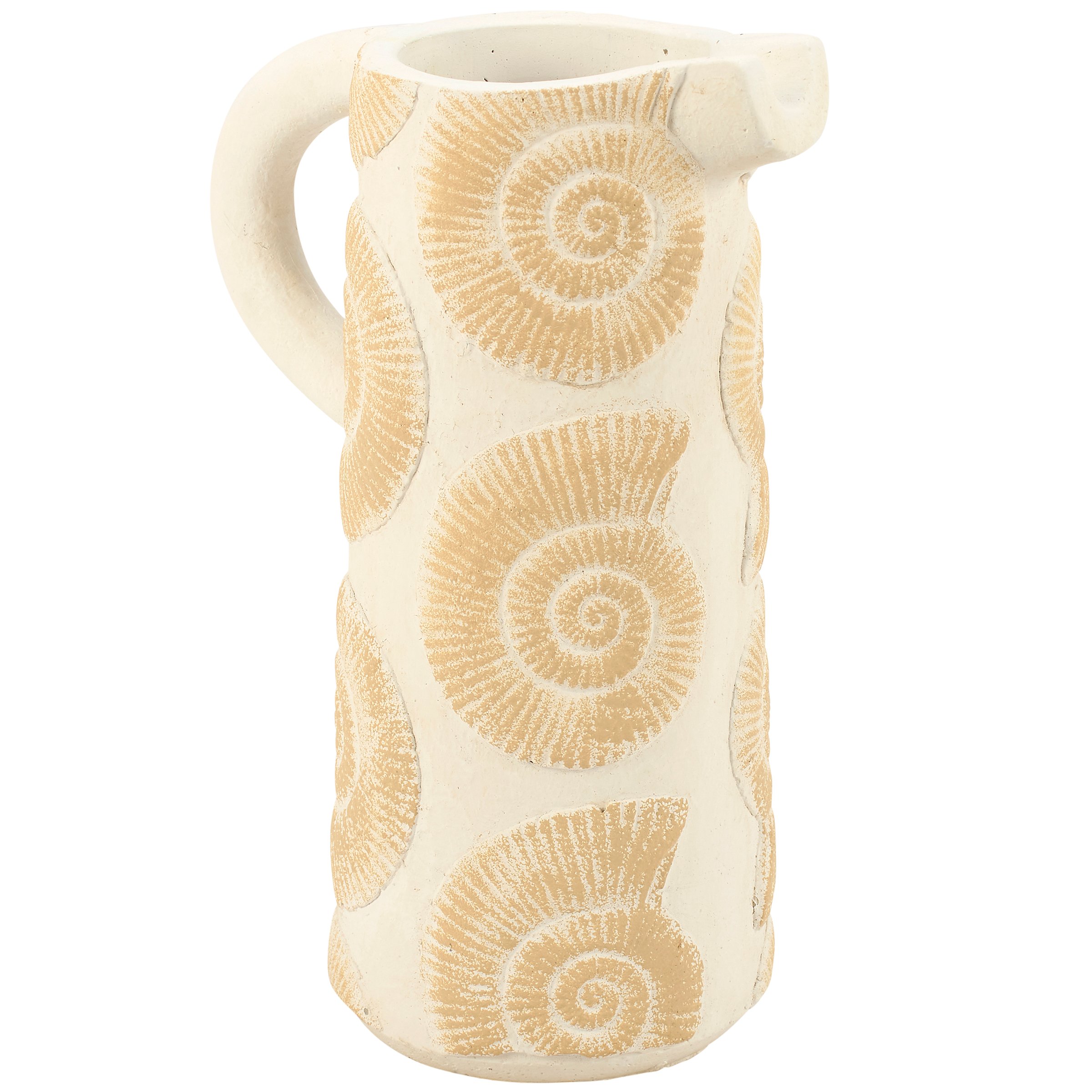 Nautilus Shell Pitcher | Primitives By Kathy