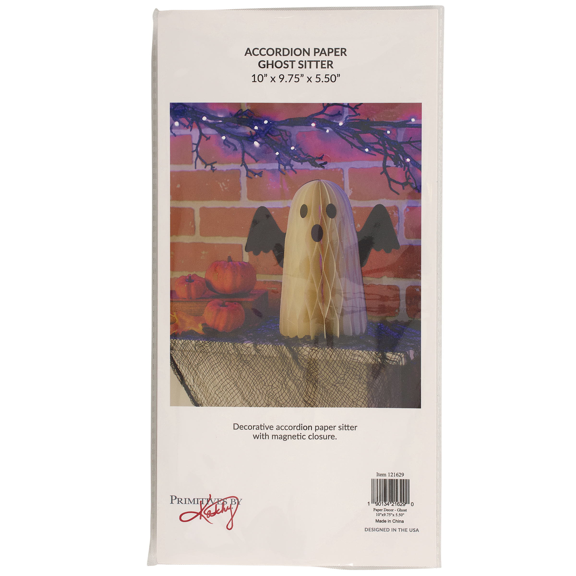 Ghost Paper Decoration | Primitives By Kathy