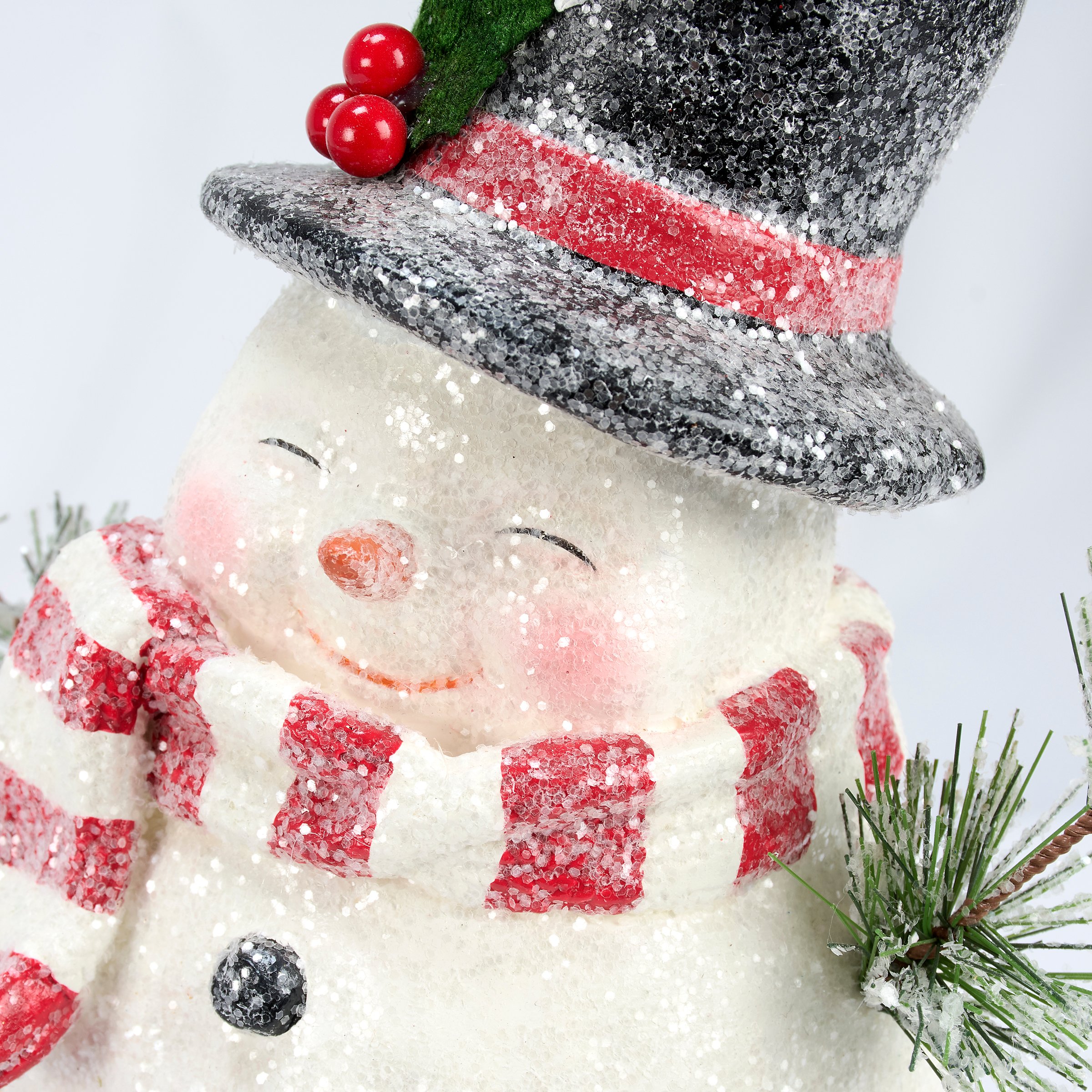 Jolly Snowman Figurine | Primitives By Kathy