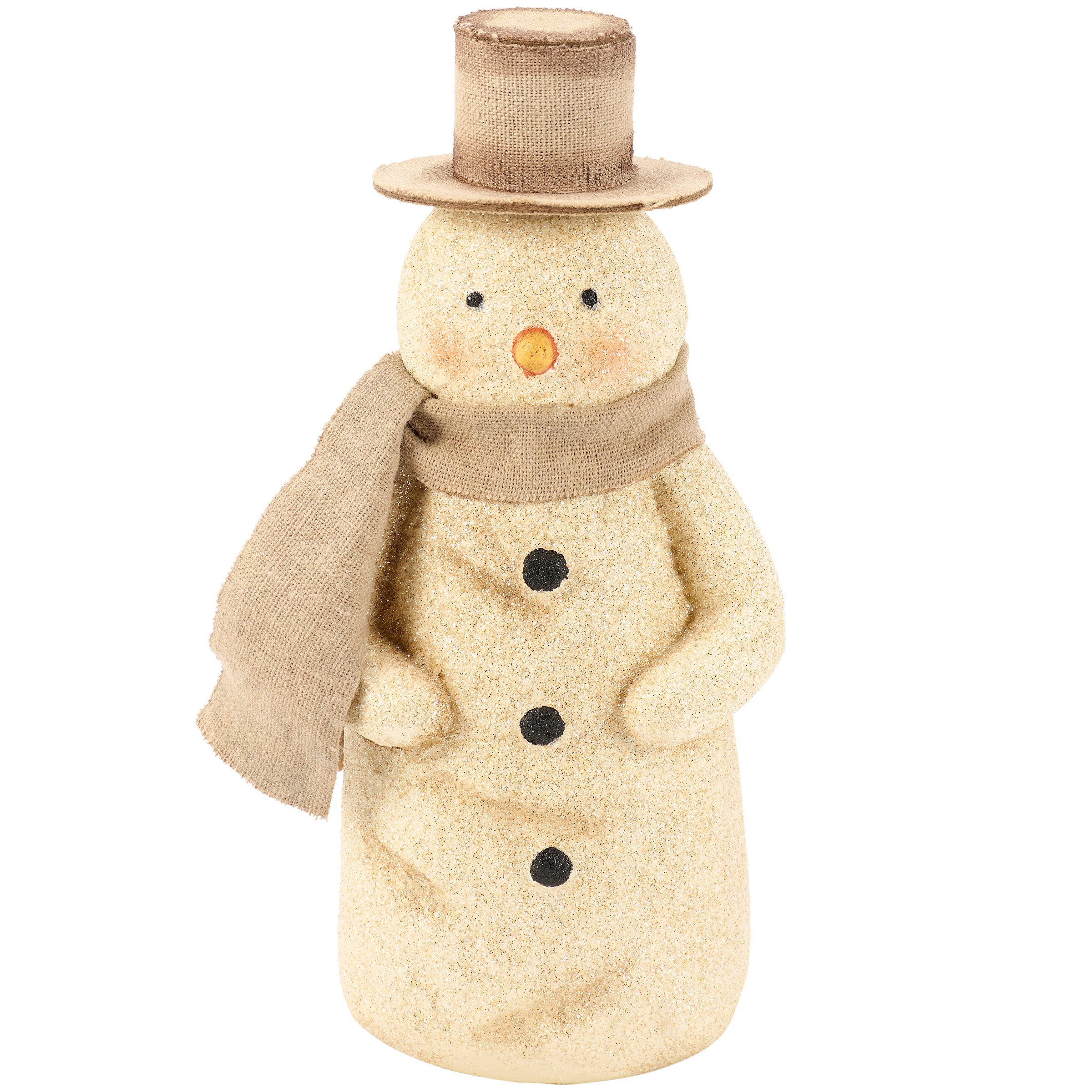 Vintage Snowman Figurine | Primitives By Kathy
