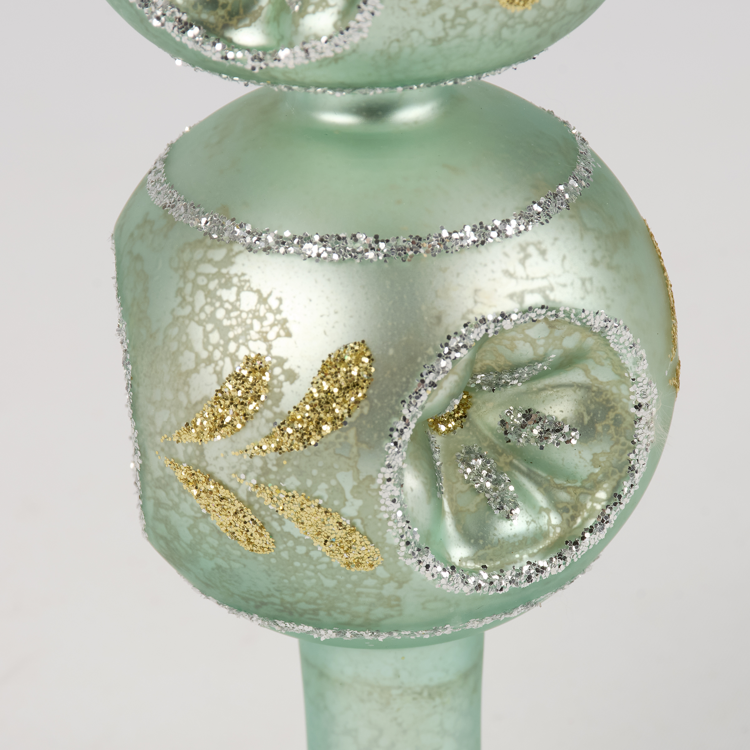 Blue Glass Tree Topper | Primitives By Kathy