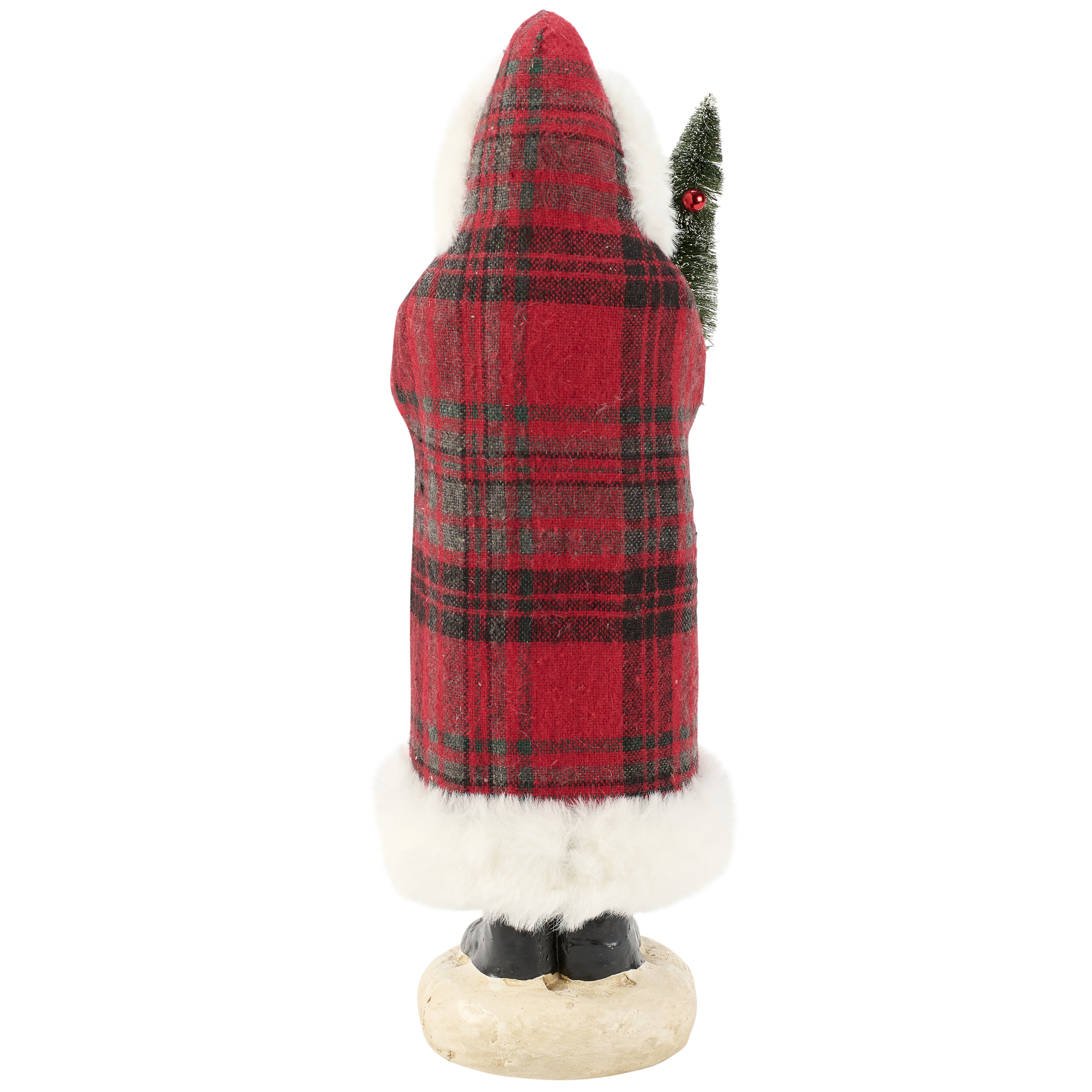 Plaid Santa Figurine | Primitives By Kathy