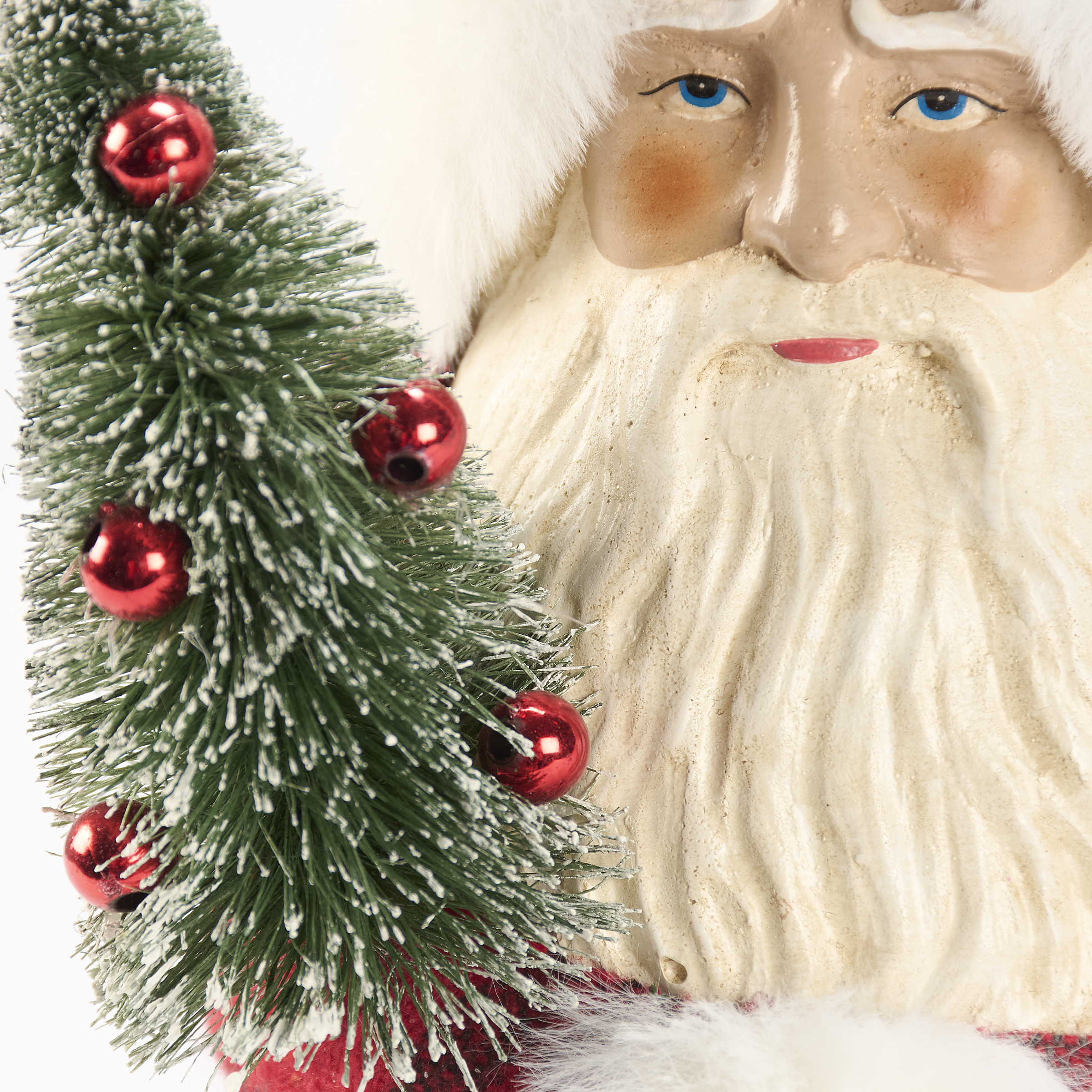 Plaid Santa Figurine | Primitives By Kathy