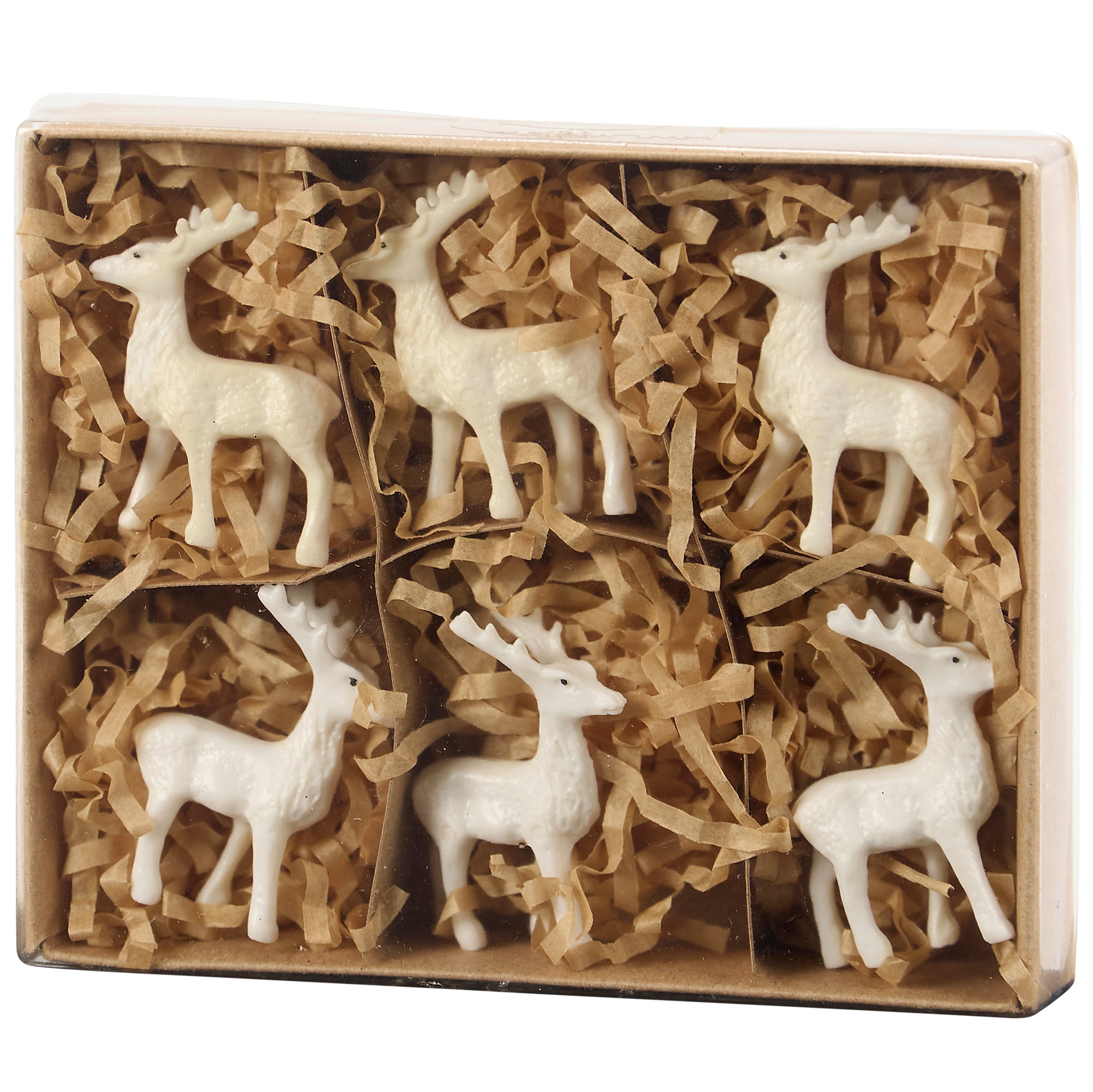 Mini Standing Stags Deer Set | Primitives By Kathy