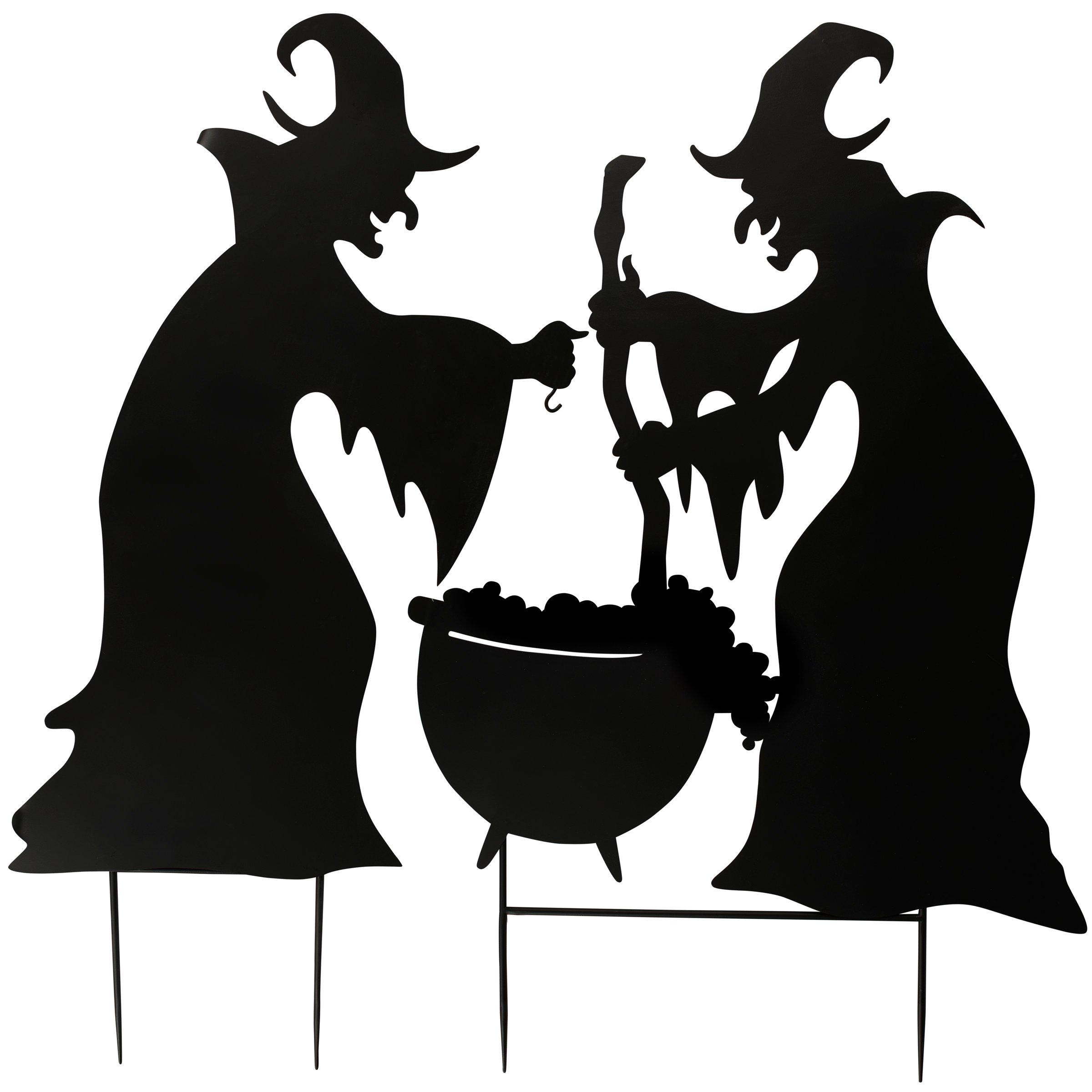 Witches Cauldron Stake Set | Primitives By Kathy
