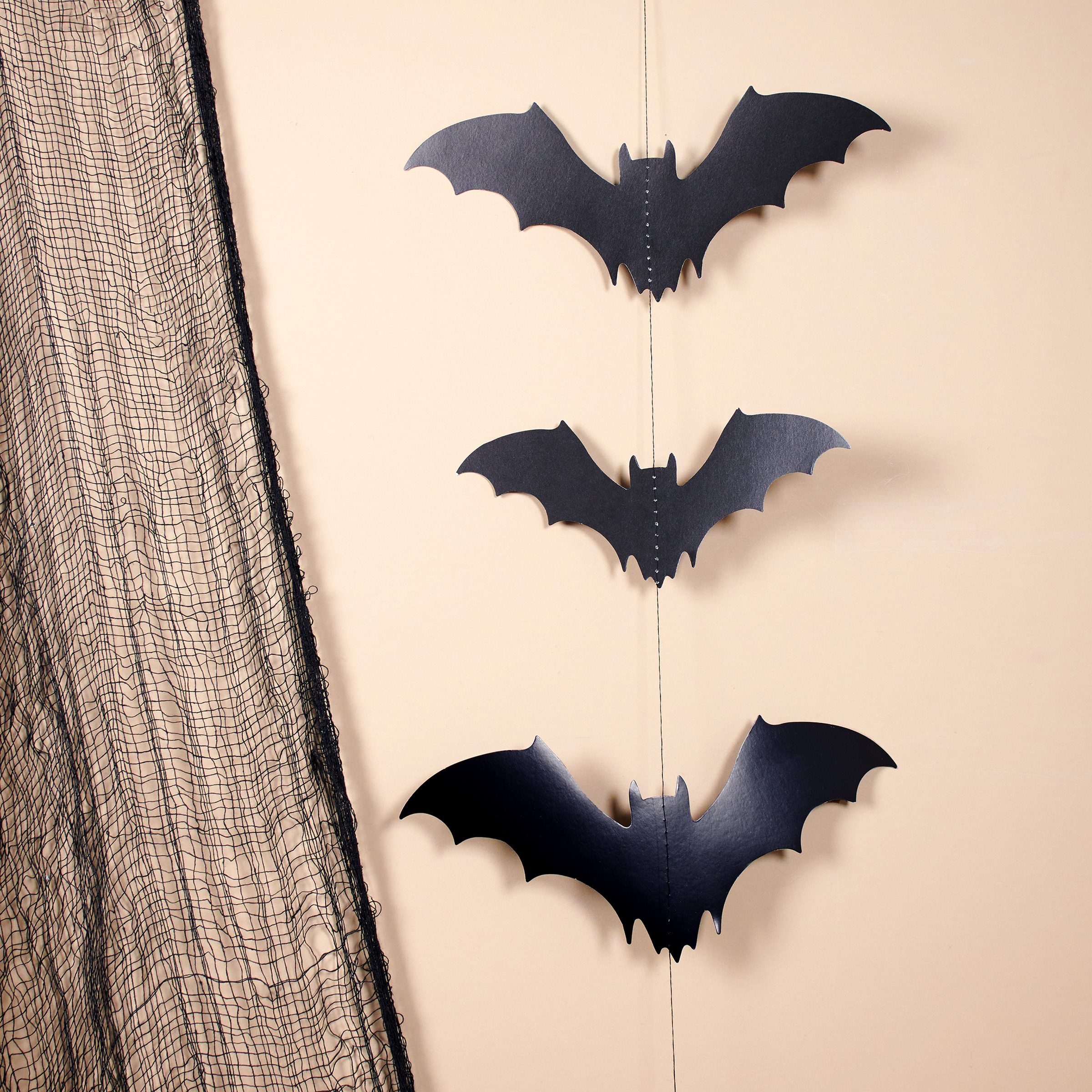 Bats Paper Garland | Primitives By Kathy