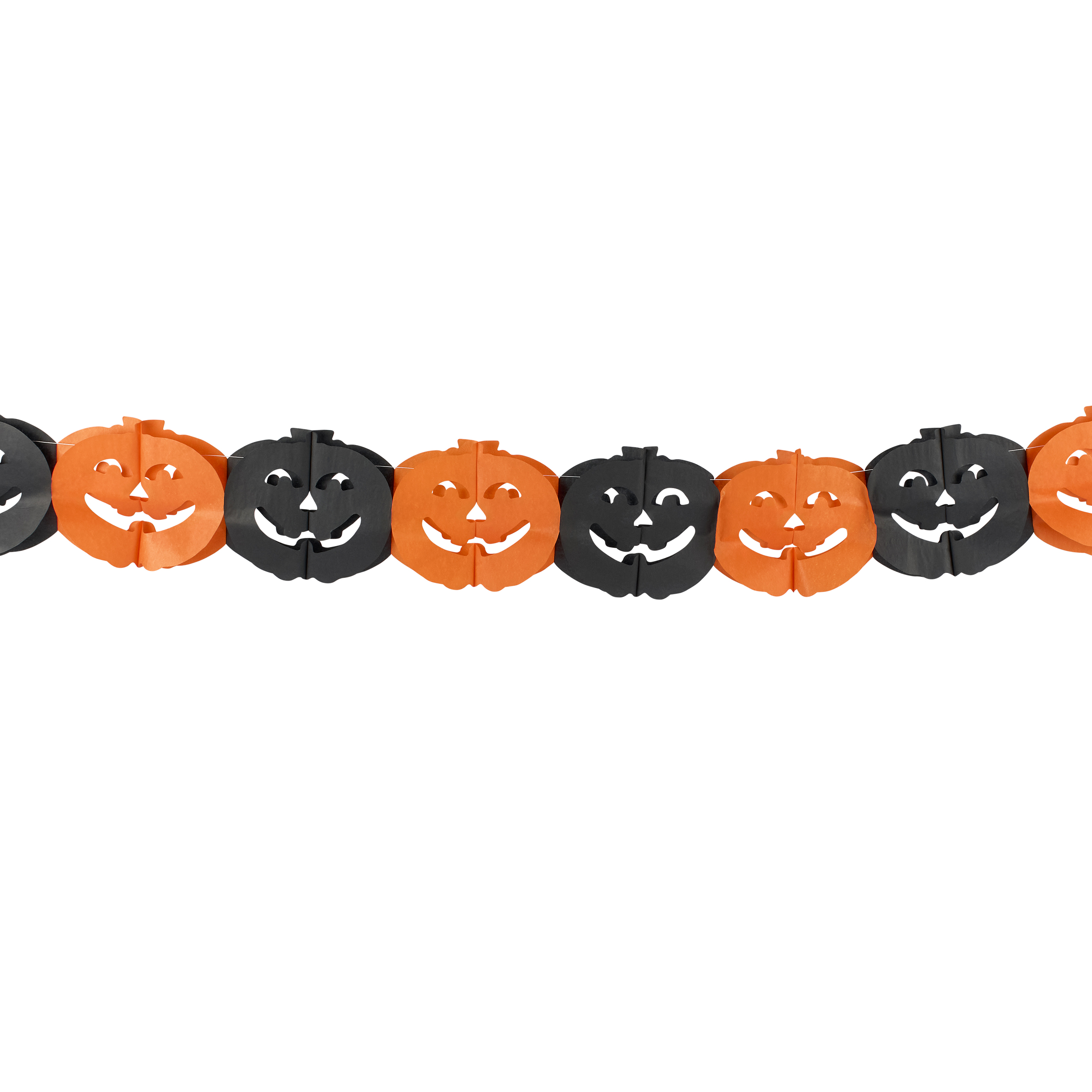 Pumpkin Bat Paper Garland Set | Primitives By Kathy