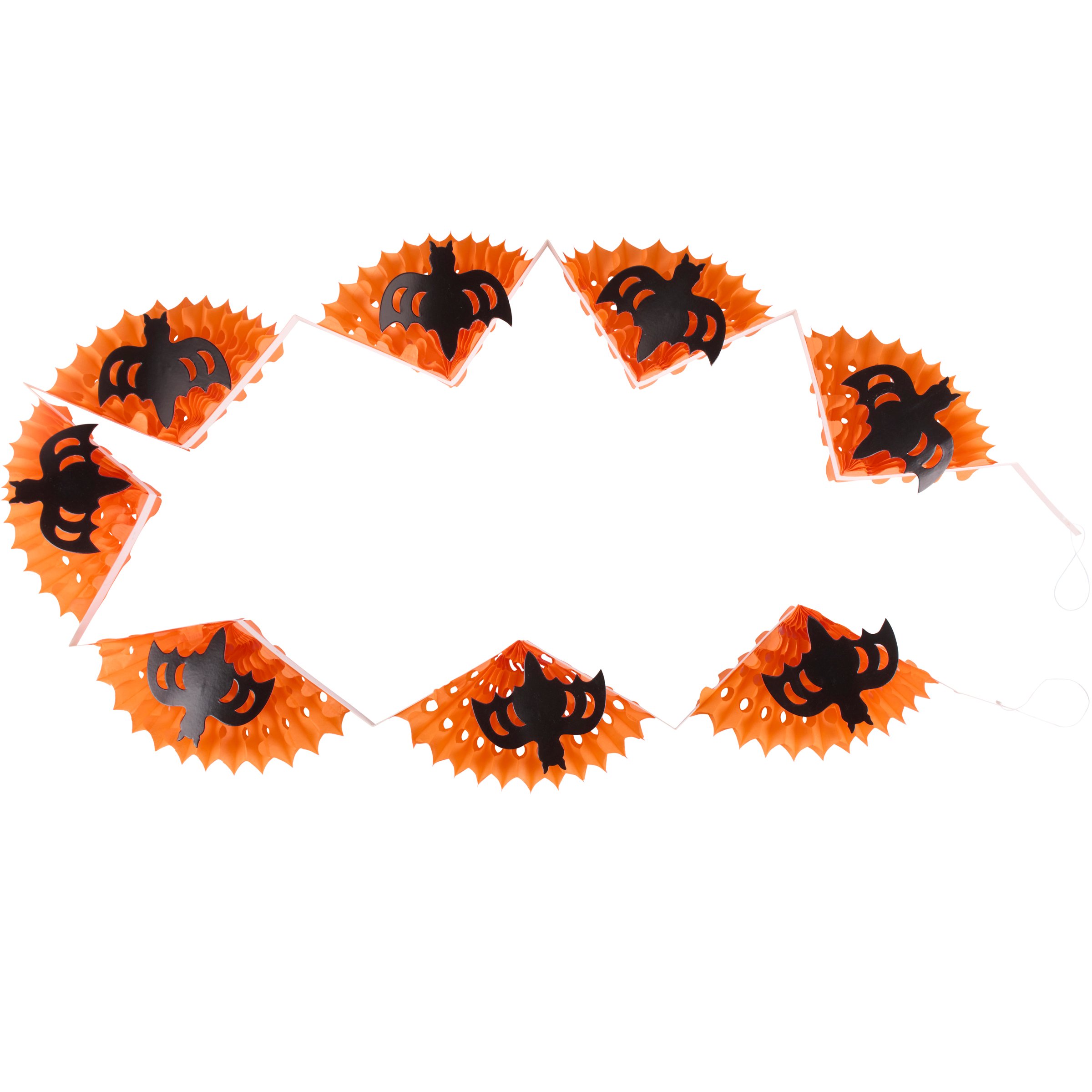 Bat Honeycomb Paper Garland | Primitives By Kathy