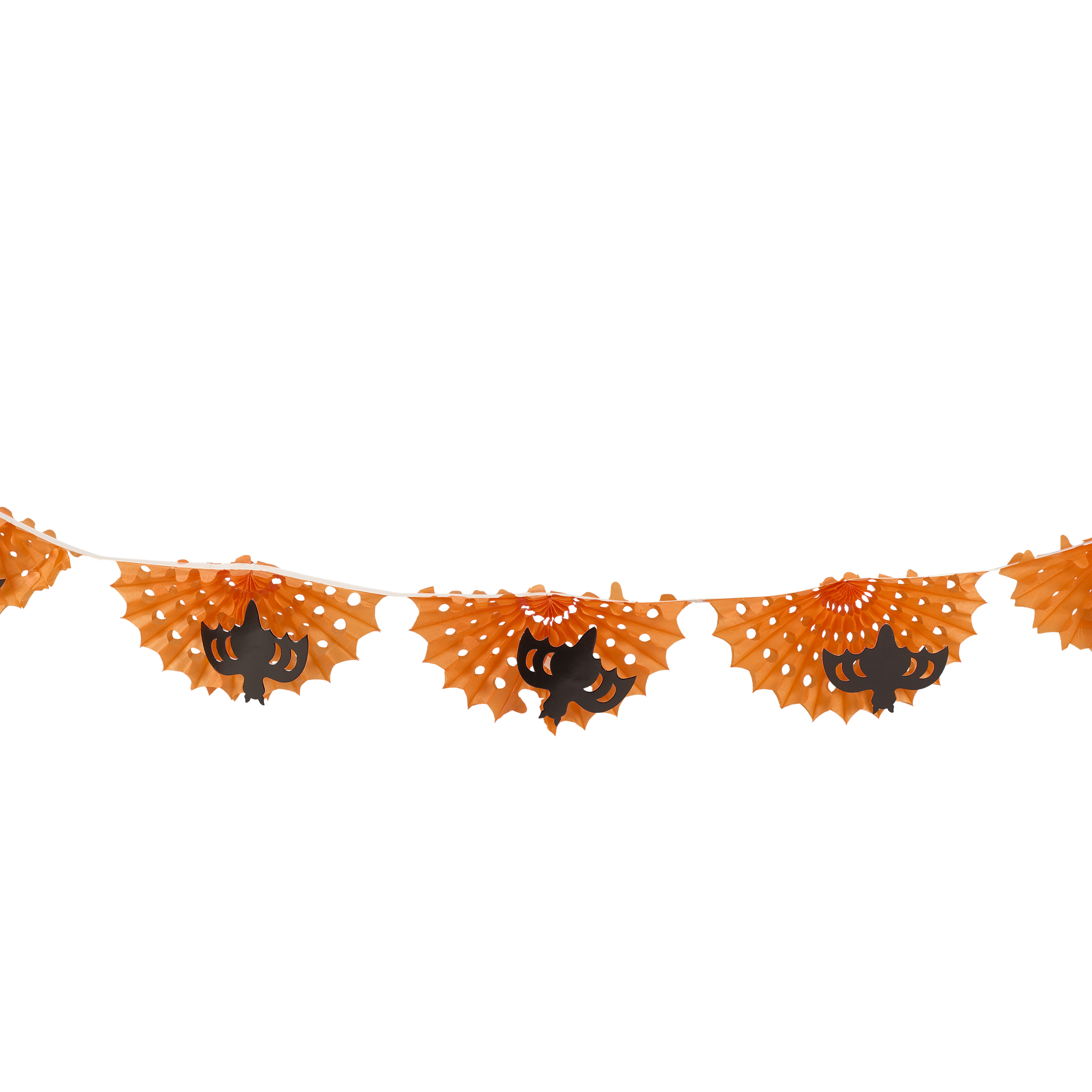 Bat Honeycomb Paper Garland | Primitives By Kathy