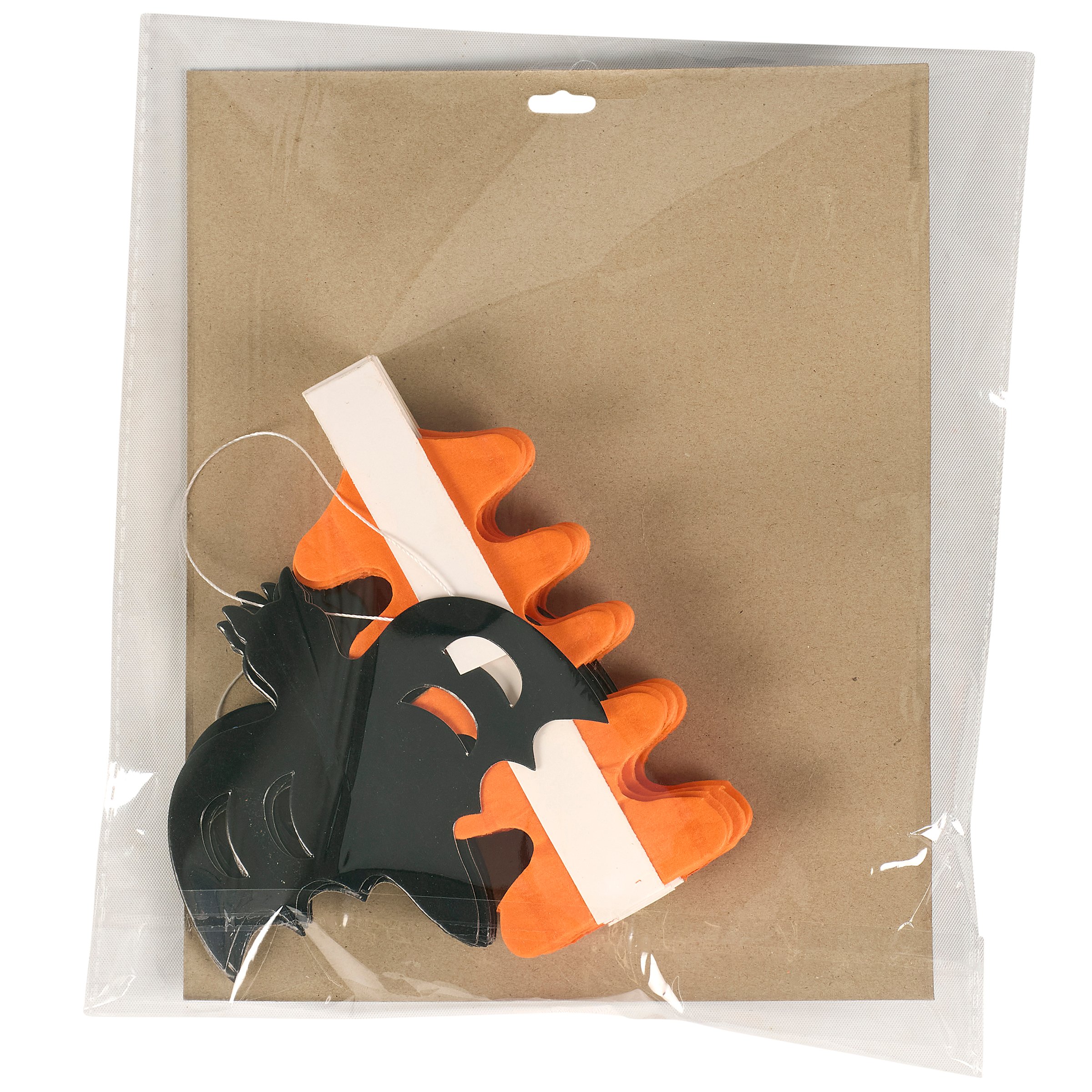 Bat Honeycomb Paper Garland | Primitives By Kathy