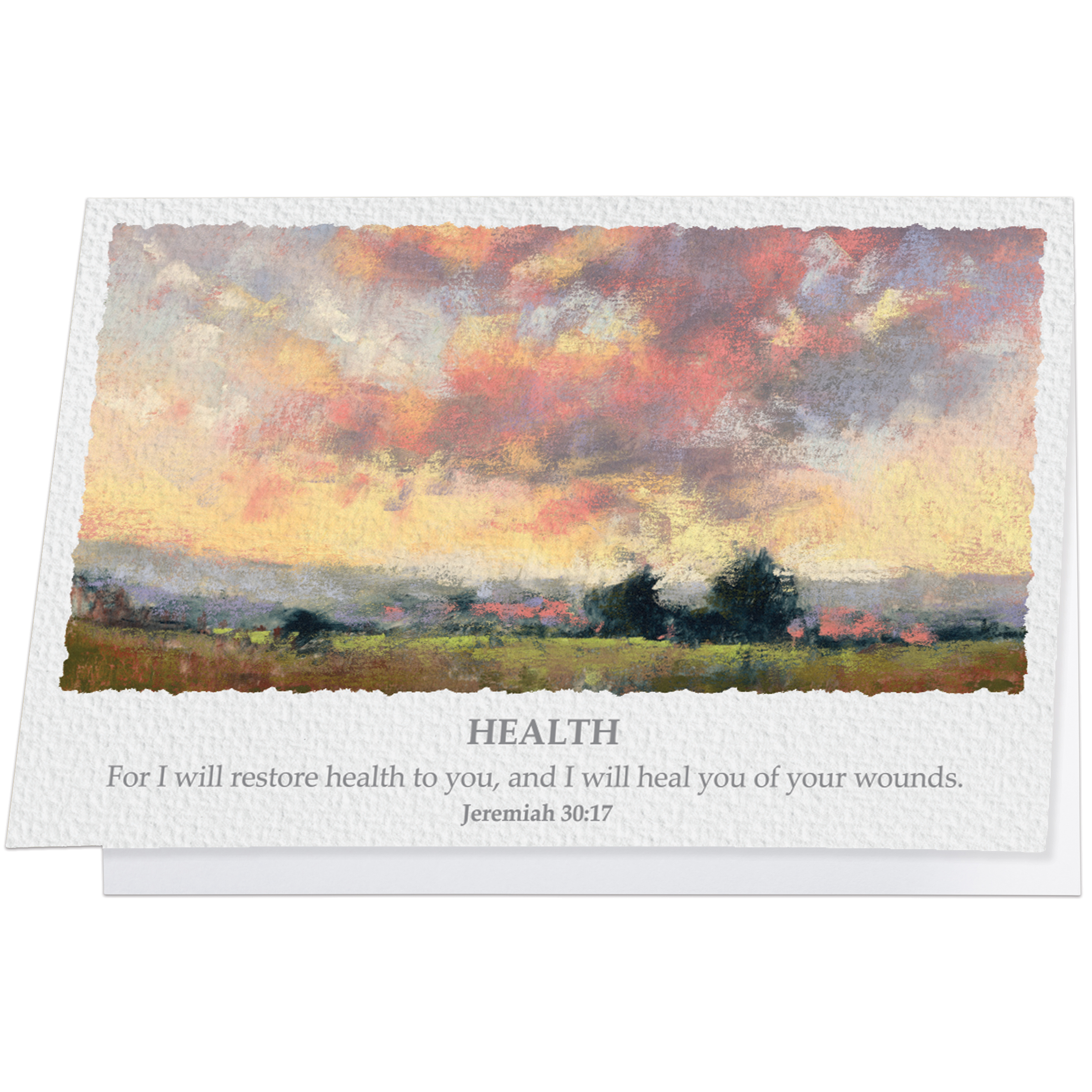 Health Greeting Card | Primitives By Kathy