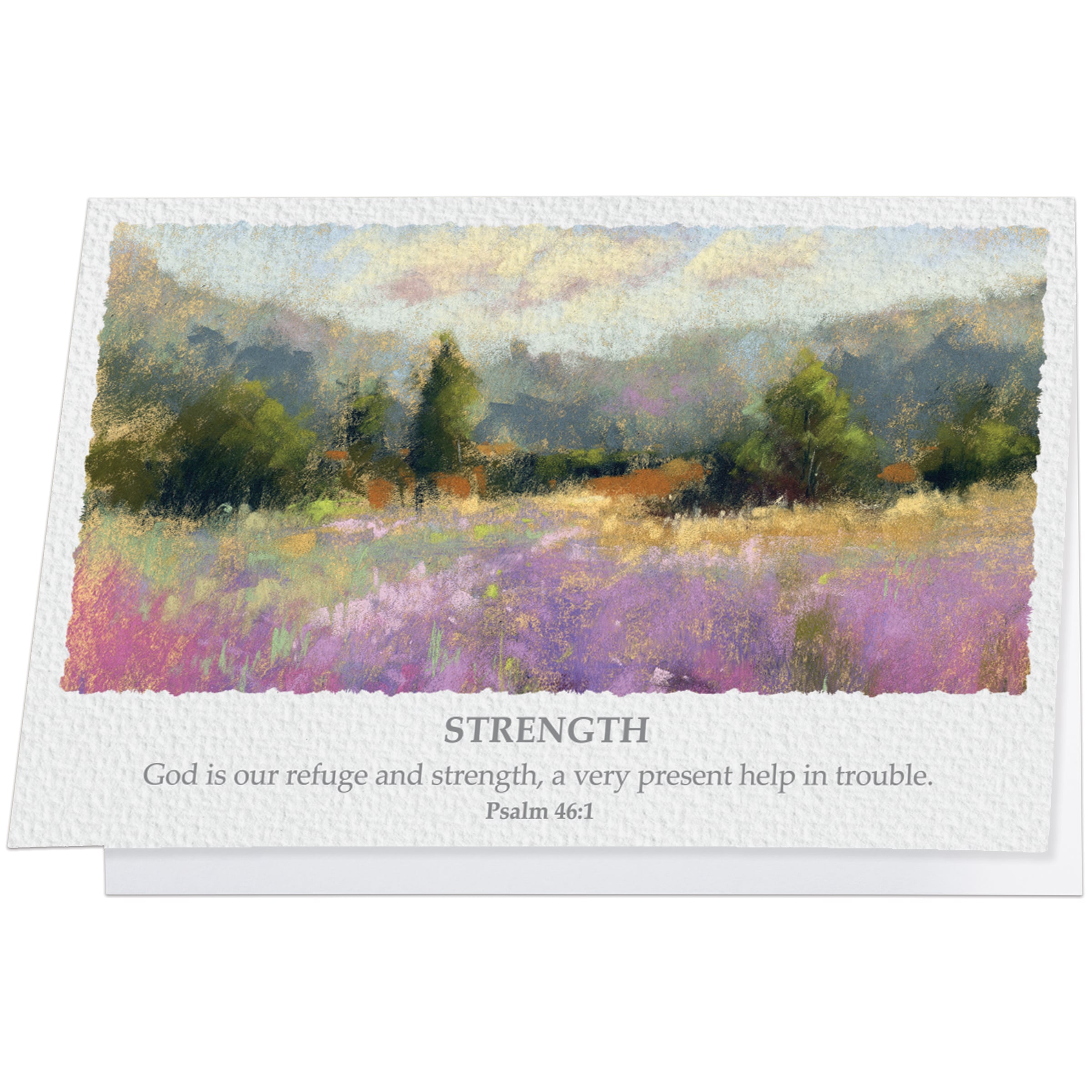 Strength Greeting Card | Primitives By Kathy