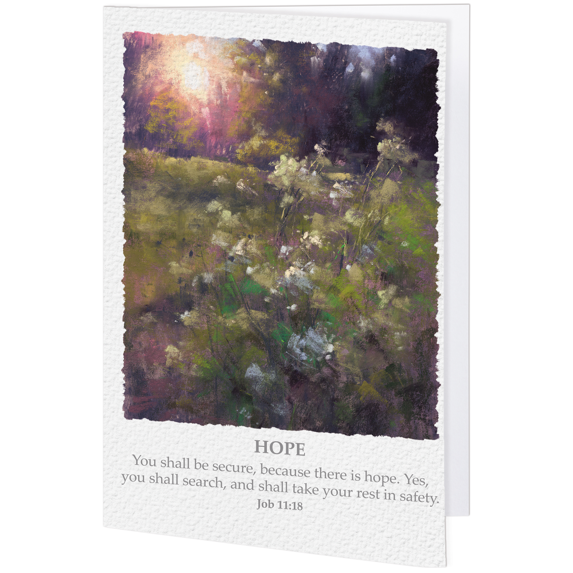 Hope Greeting Card | Primitives By Kathy
