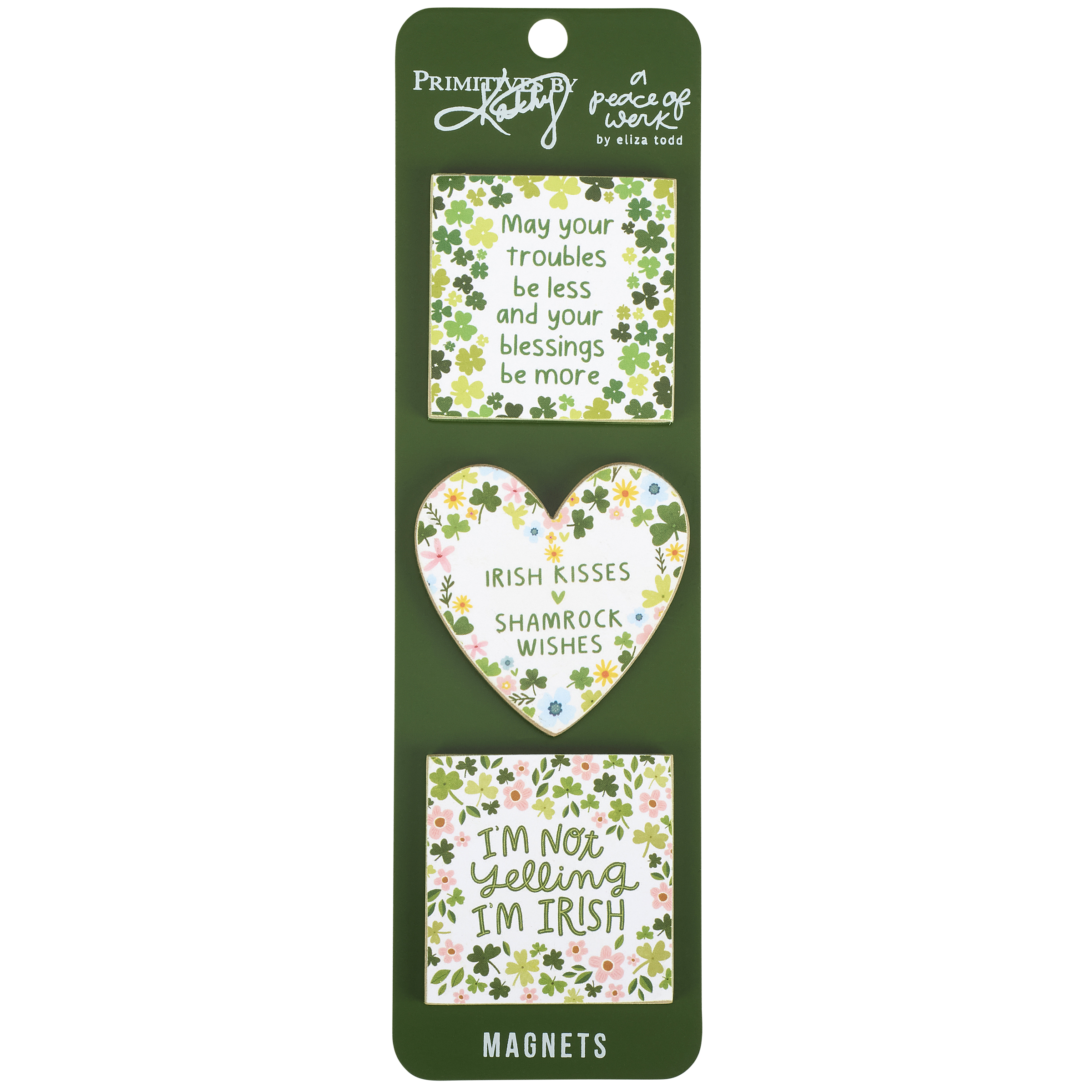 I'm Irish Magnet Set | Primitives By Kathy