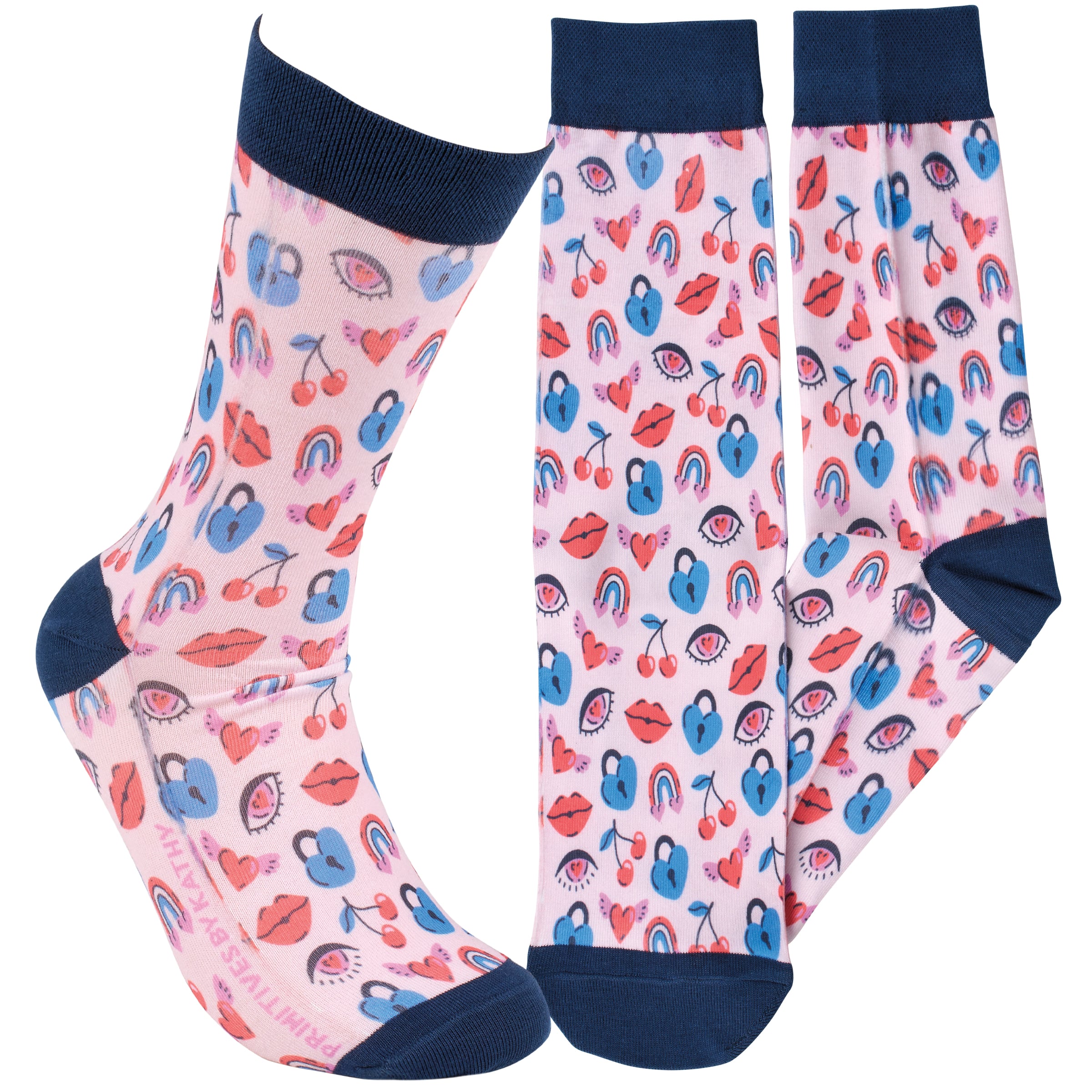 Love Locks Socks | Primitives By Kathy