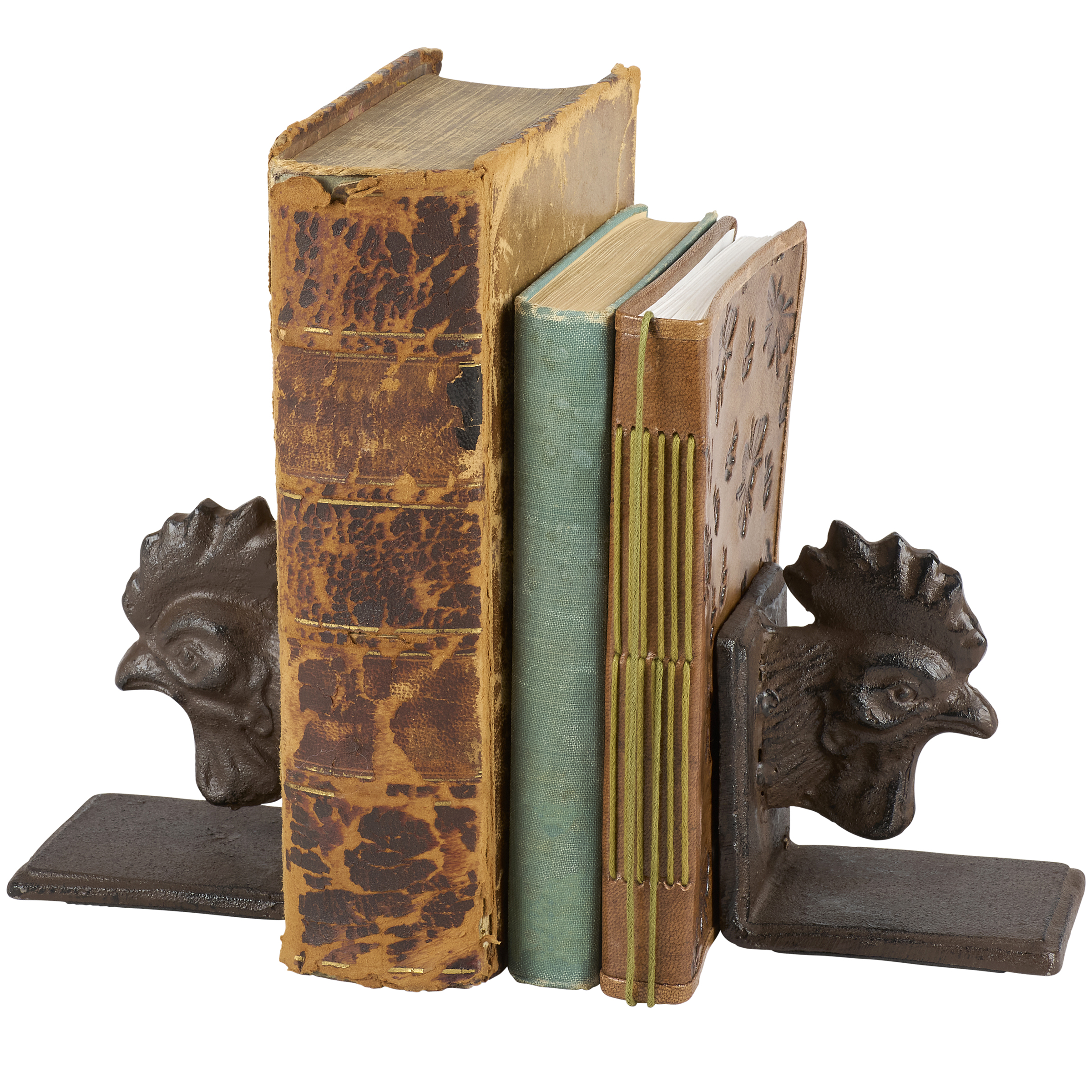 Rooster Bookends | Primitives By Kathy