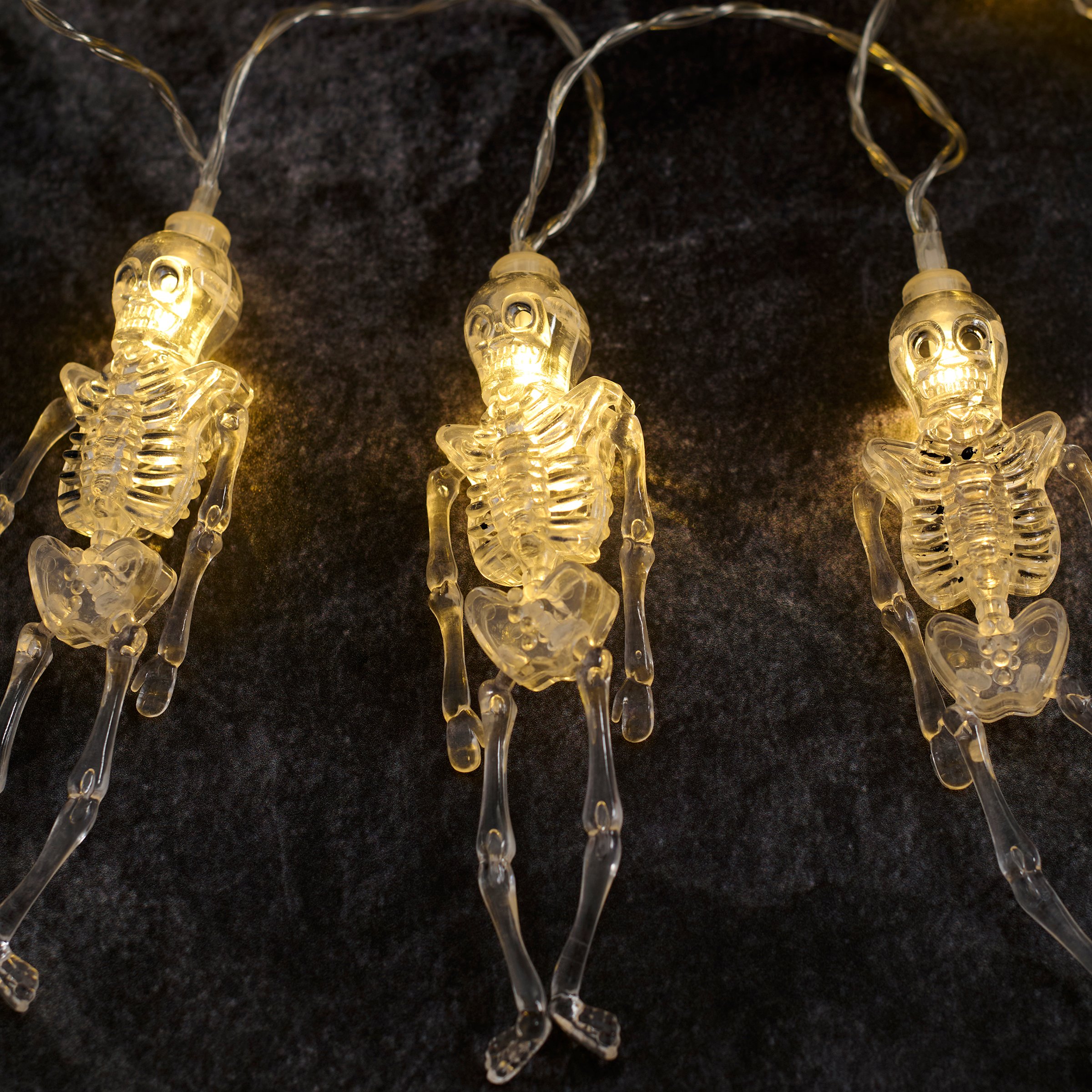 Skeletons String Lights | Primitives By Kathy