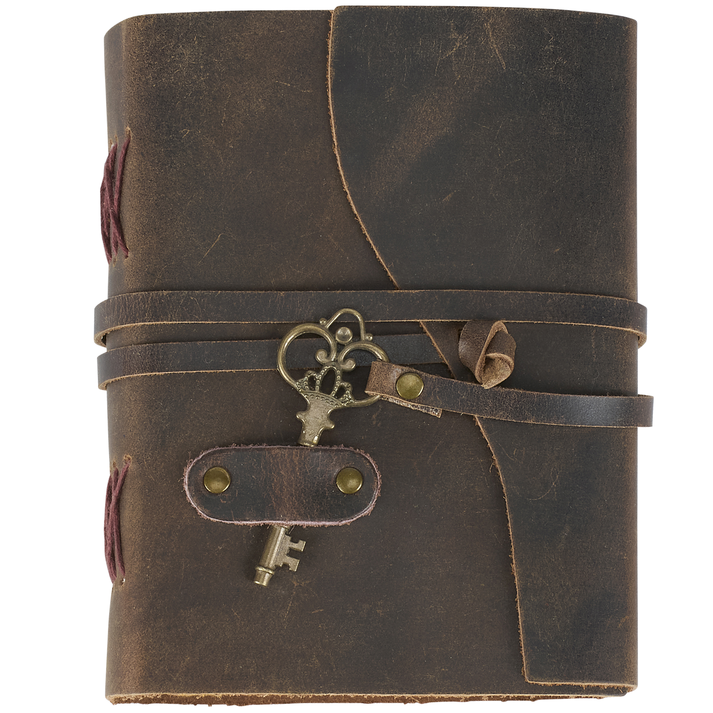 Leather Wrap Journal | Primitives By Kathy